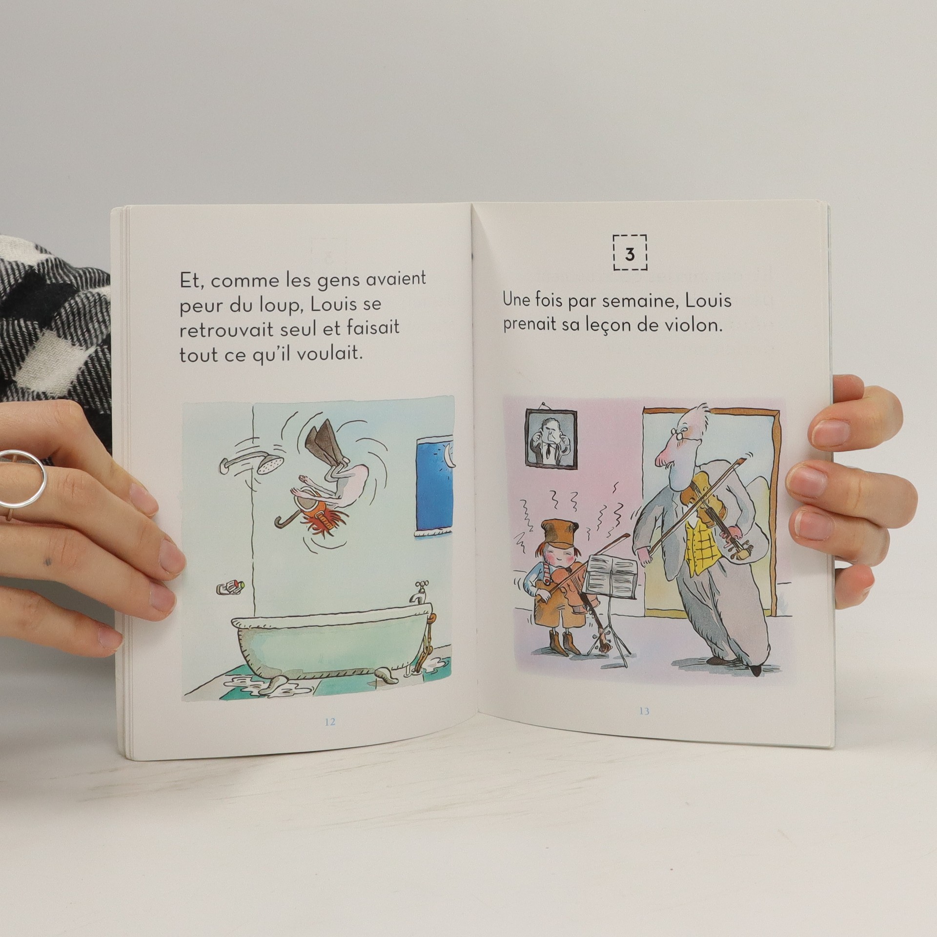 Le garcon qui criait: "Au loup!" - Ross, Tony - knihobot.sk