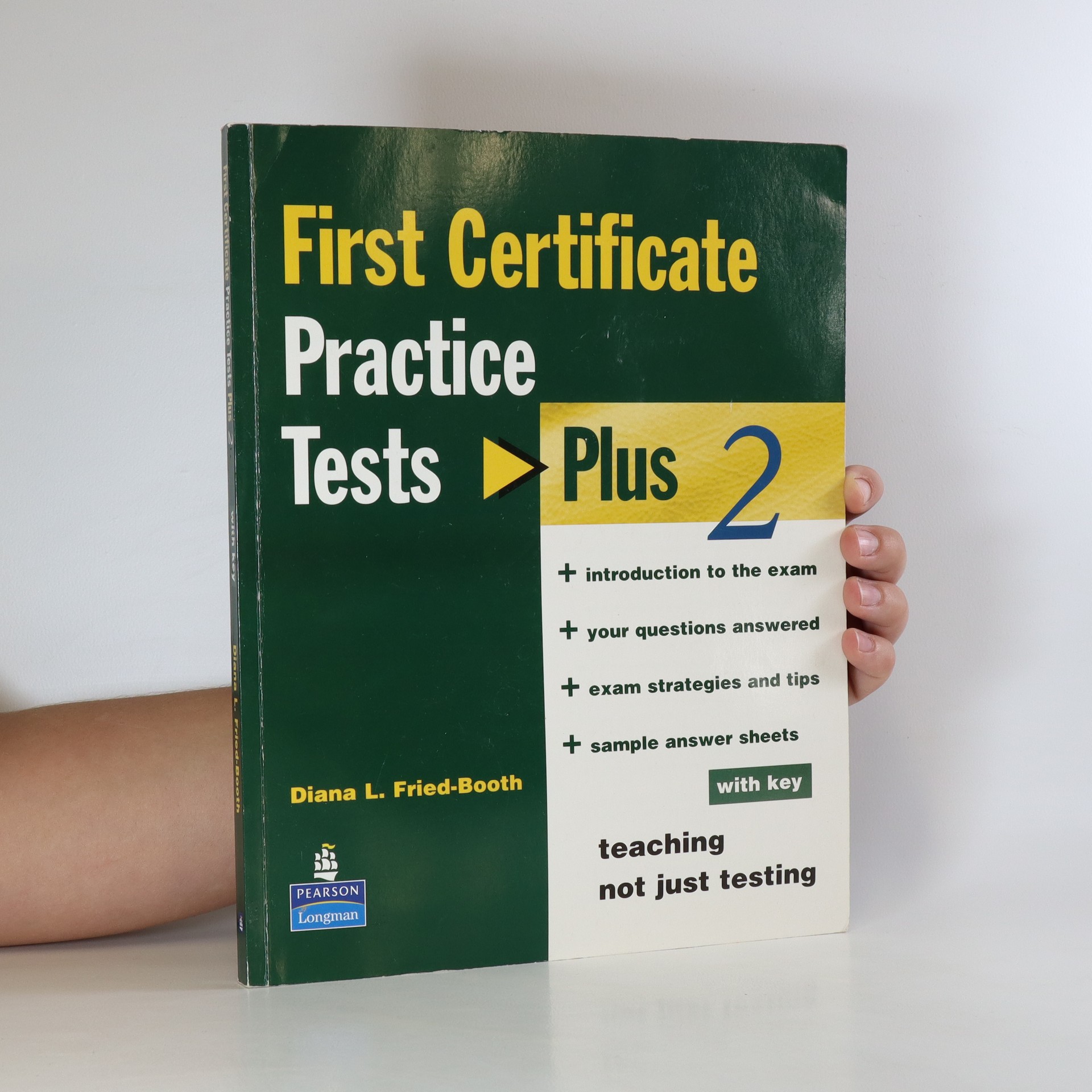 First certificate. Practice Tests Plus 2
