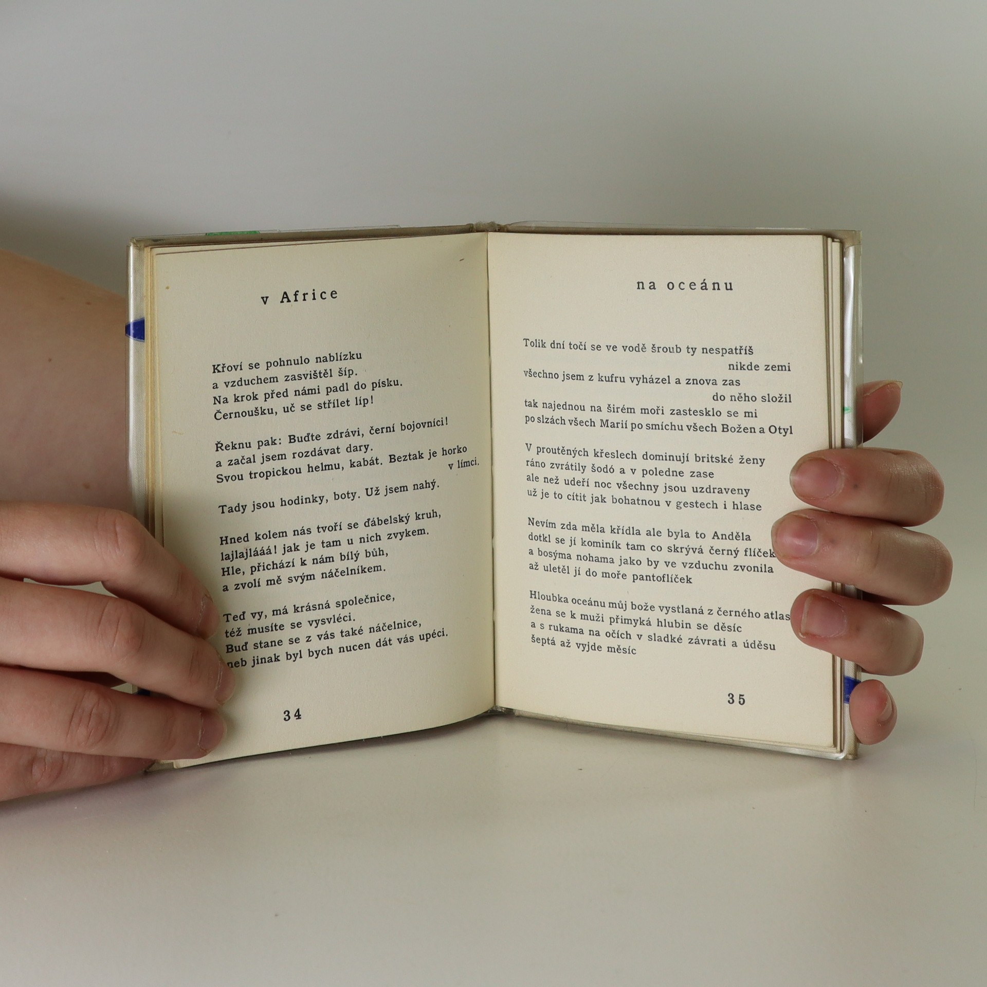 S lodí jež dováží čaj a kávu