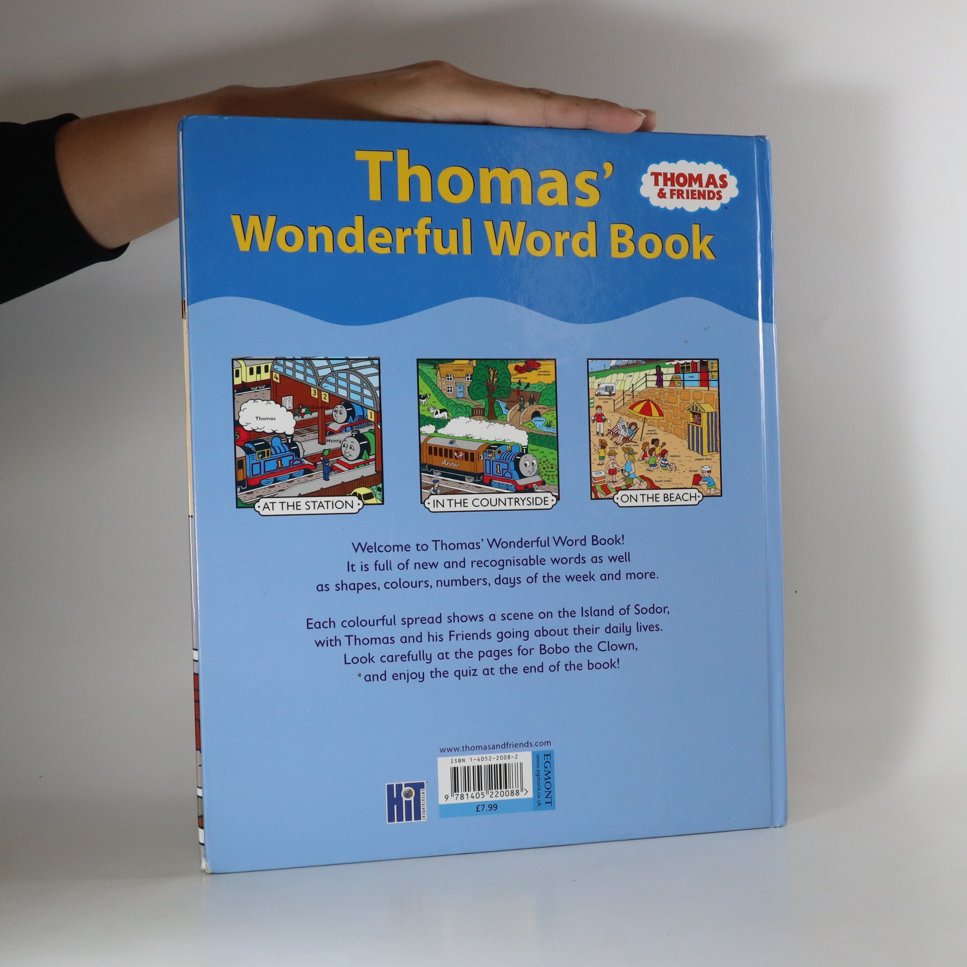 Thomas' wonderful word book. - kolektiv - knihobot.sk