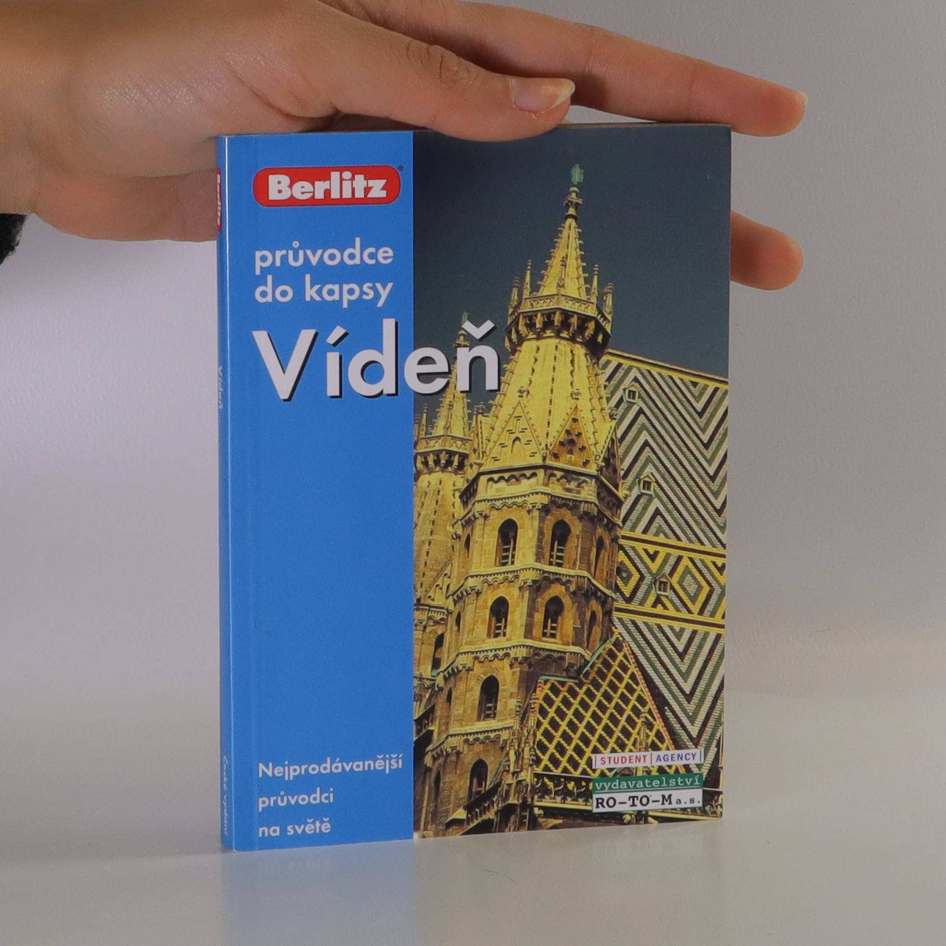 Vídeň. Průvodce do kapsy - kolektiv - knihobot.sk