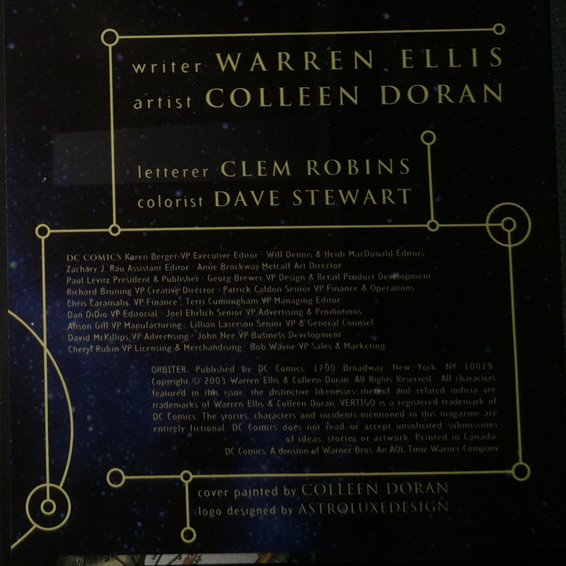 Orbiter - Ellis, Warren - knihobot.sk