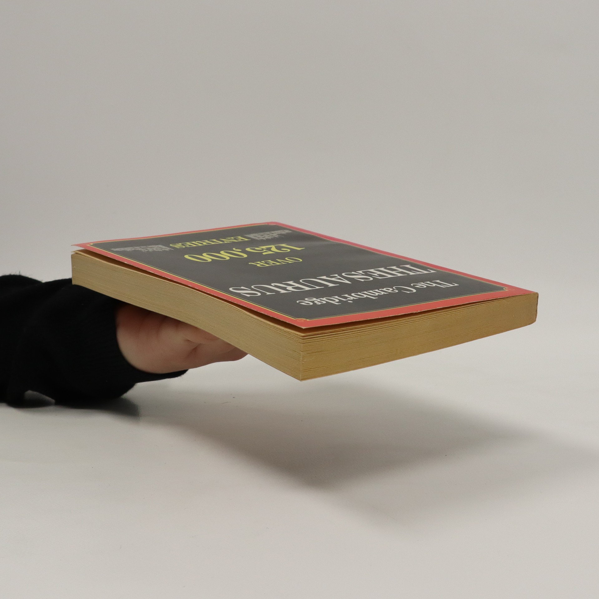 The Cambridge Thesaurus : dictionary format of synonyms and antonyms ...