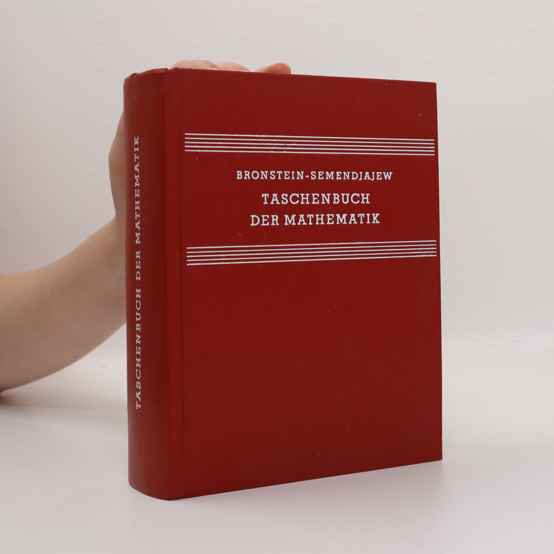 Taschenbuch der Mathematik, 1985