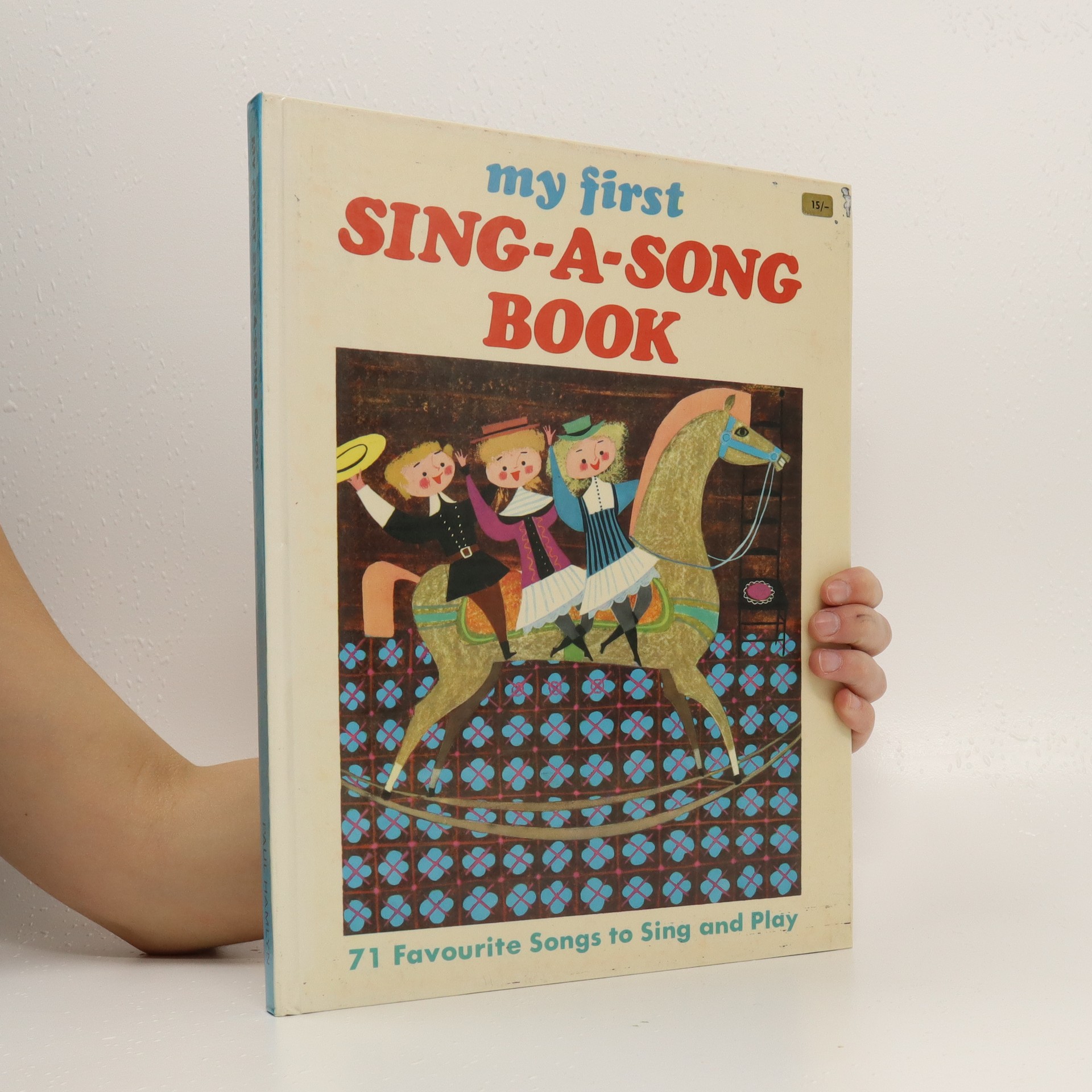 My first sing-a-song book - kolektiv - knihobot.cz