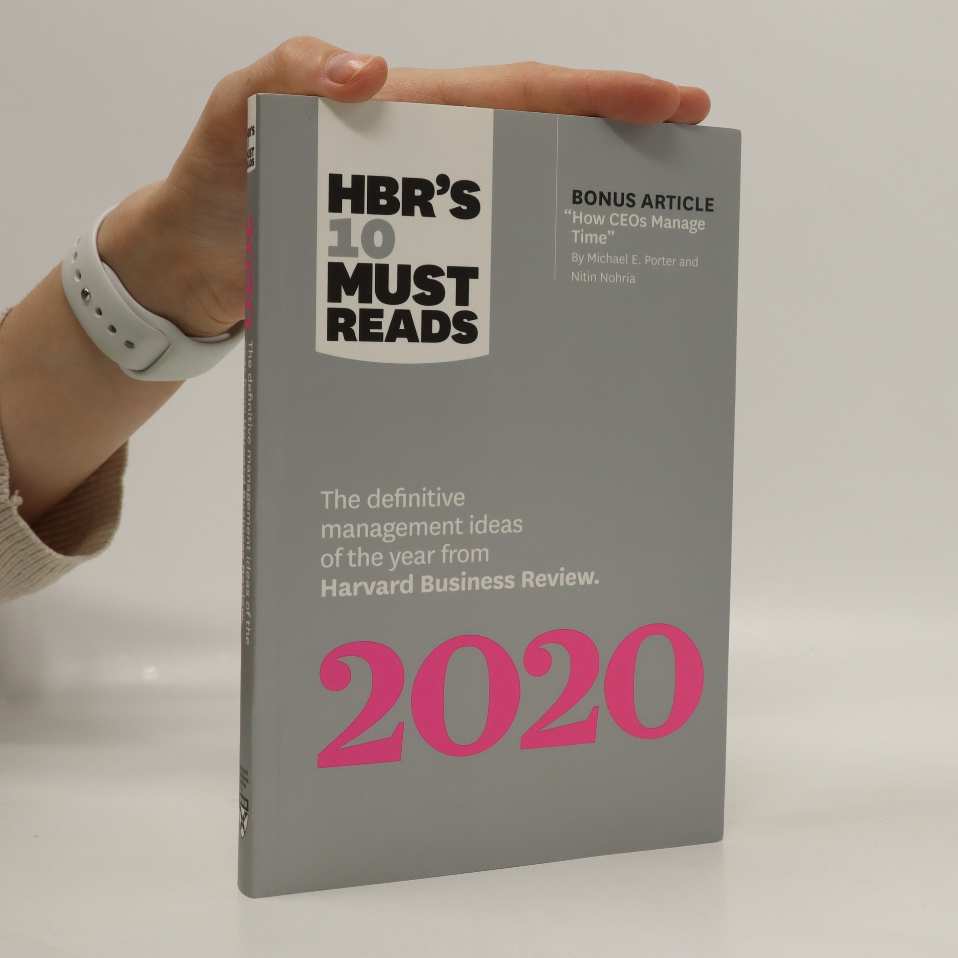 HBR's 10 Must Reads 2020. The Definitive Management Ideas of the Year ...