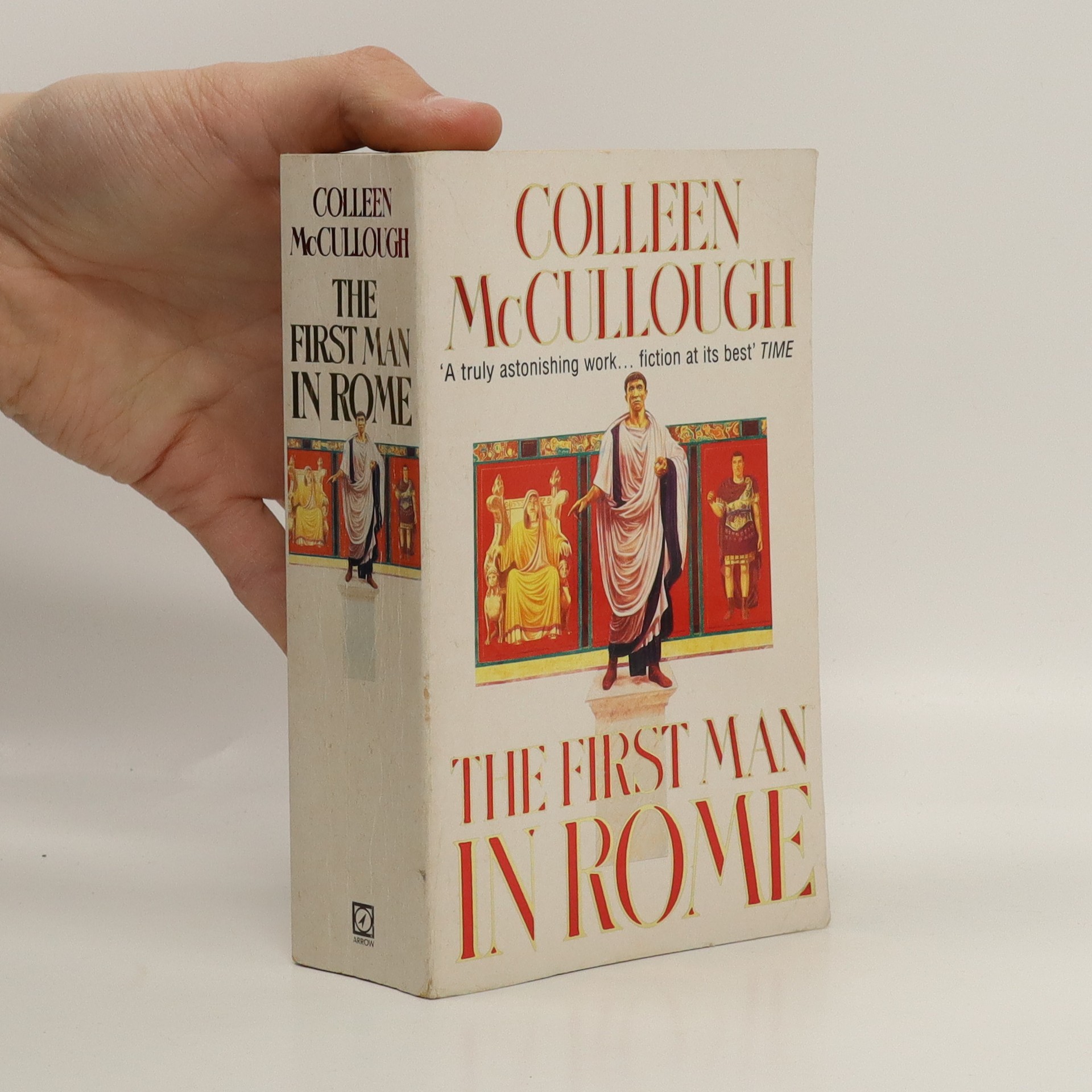 The first man in Rome - McCullough, Colleen - knihobot.sk