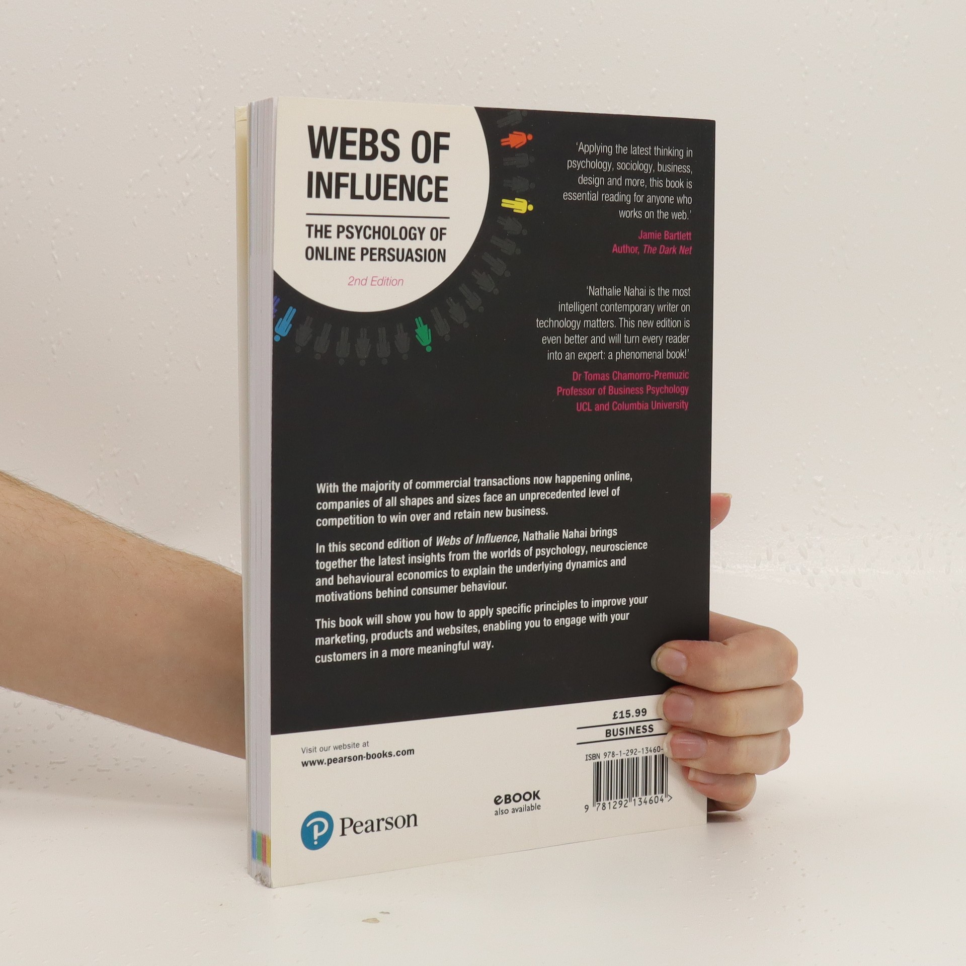 Webs of influence : the psychology of online persuasion : the secret ...
