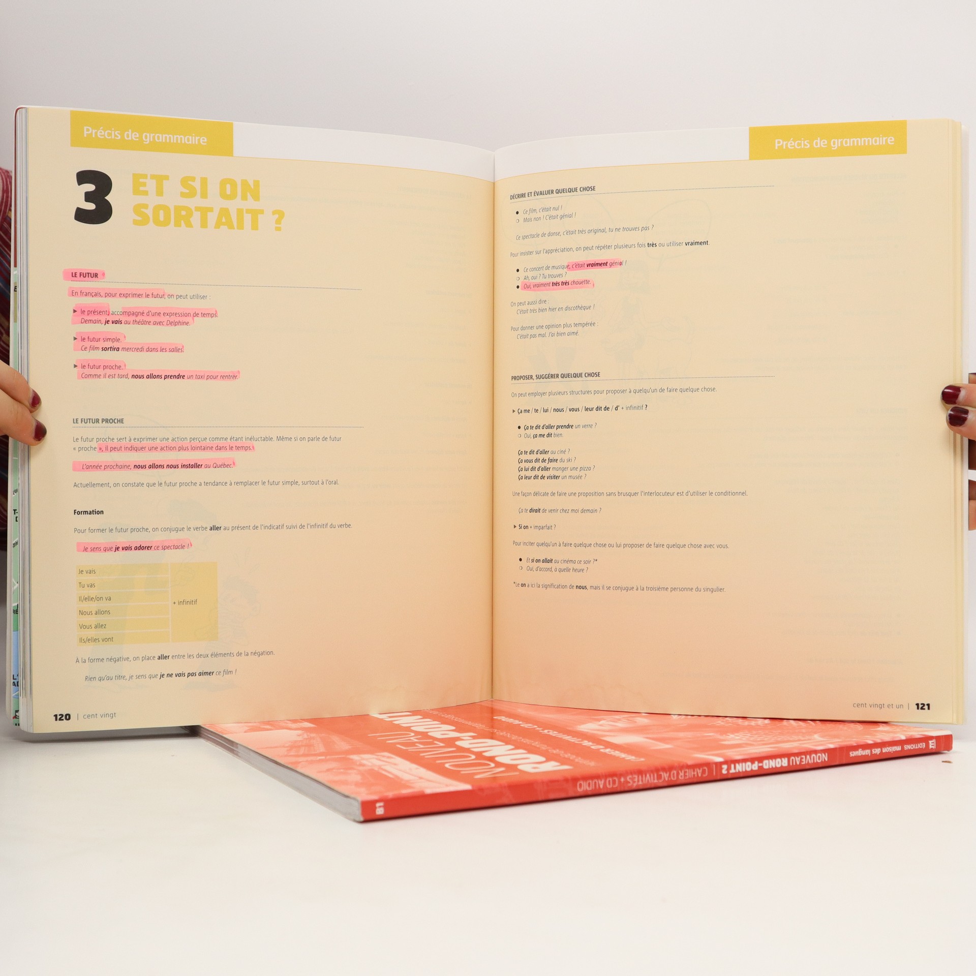 Nouveau Rond-Point 2 – Livre de léleve, Cahier d´activités - kolektiv ...