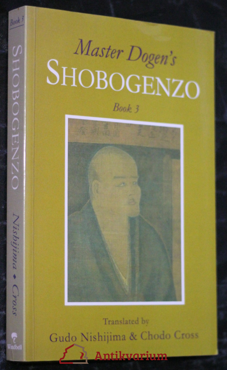 Master Dogen's Shobogenzo, Book 3 - Nishijima, Gudo - knihobot.sk