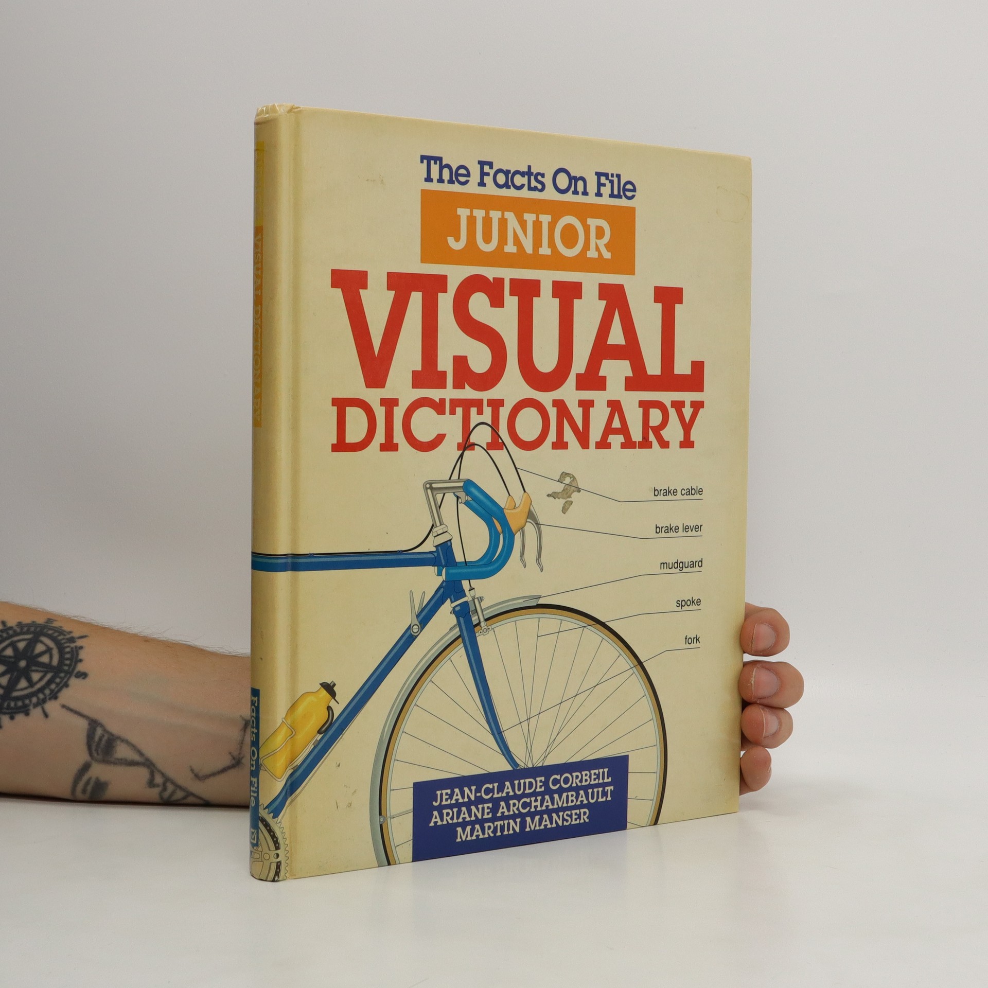 The facts on file junior visual dictionary - Corbeil, Jean-Claude - knihobot.cz