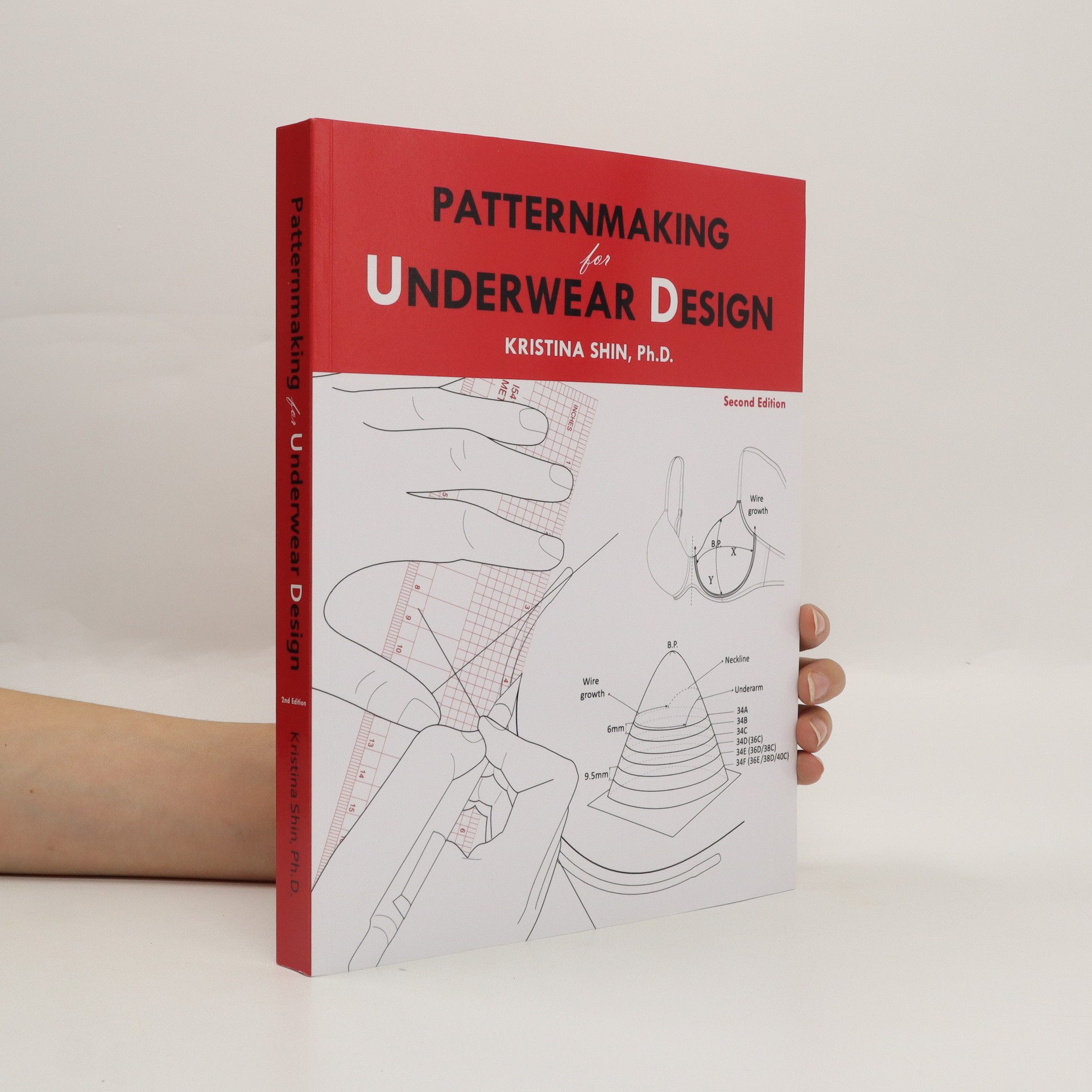 Patternmaking for underwear design - Shin, Kristina - knihobot.sk