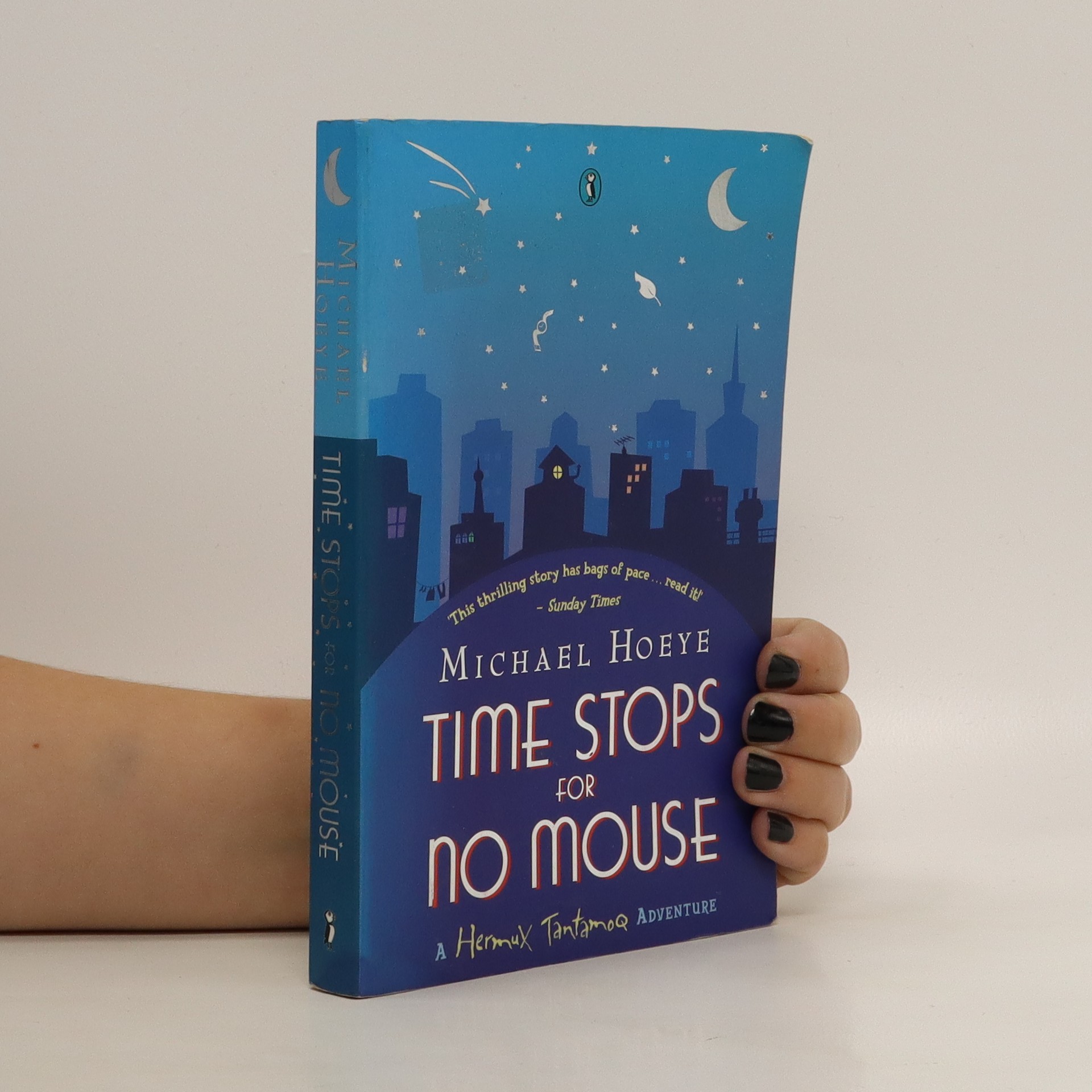 Time Stops for No Mouse - Hoeye, Michael - knihobot.cz