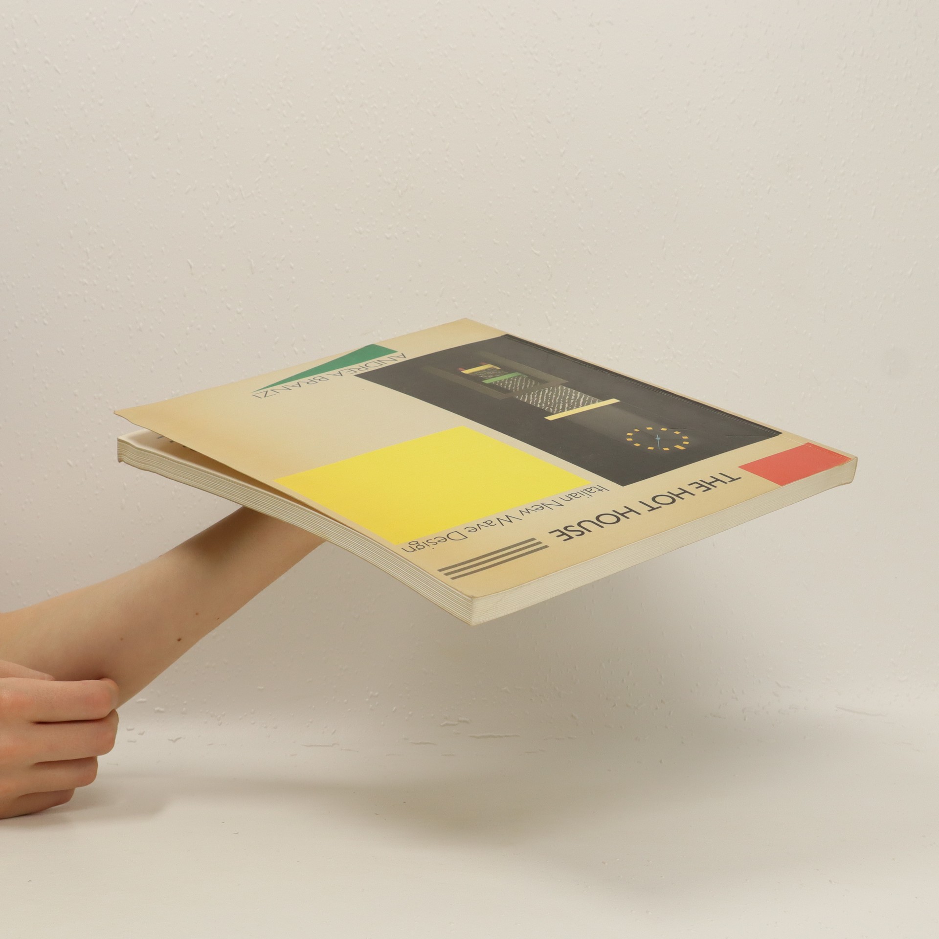 The hot house : Italian new wave design - Branzi, Andrea - knihobot.cz