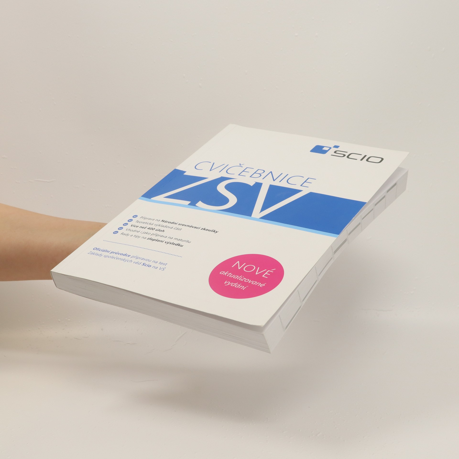 Cvičebnice ZSV Scio - kolektiv - knihobot.cz