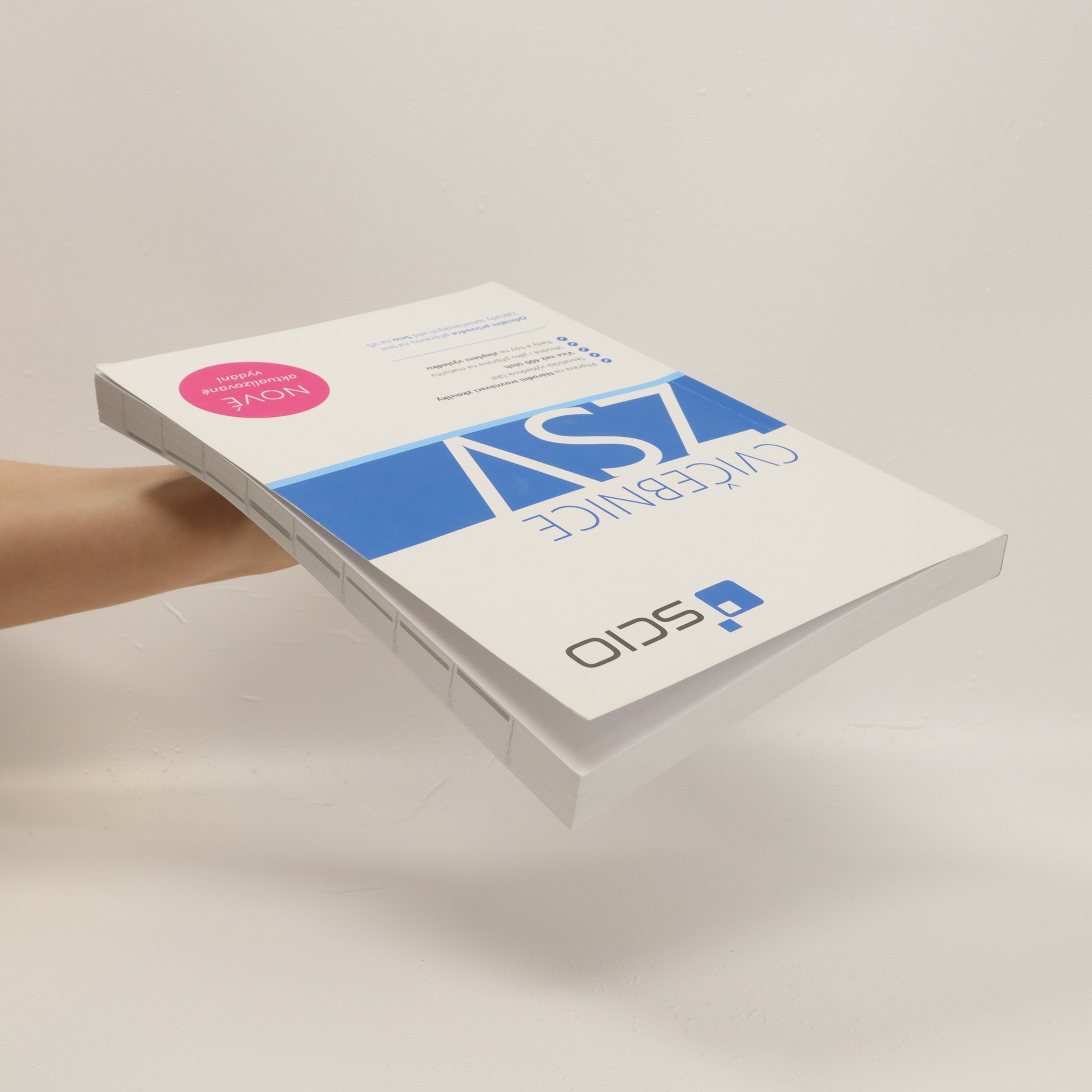 Cvičebnice ZSV Scio - kolektiv - knihobot.cz