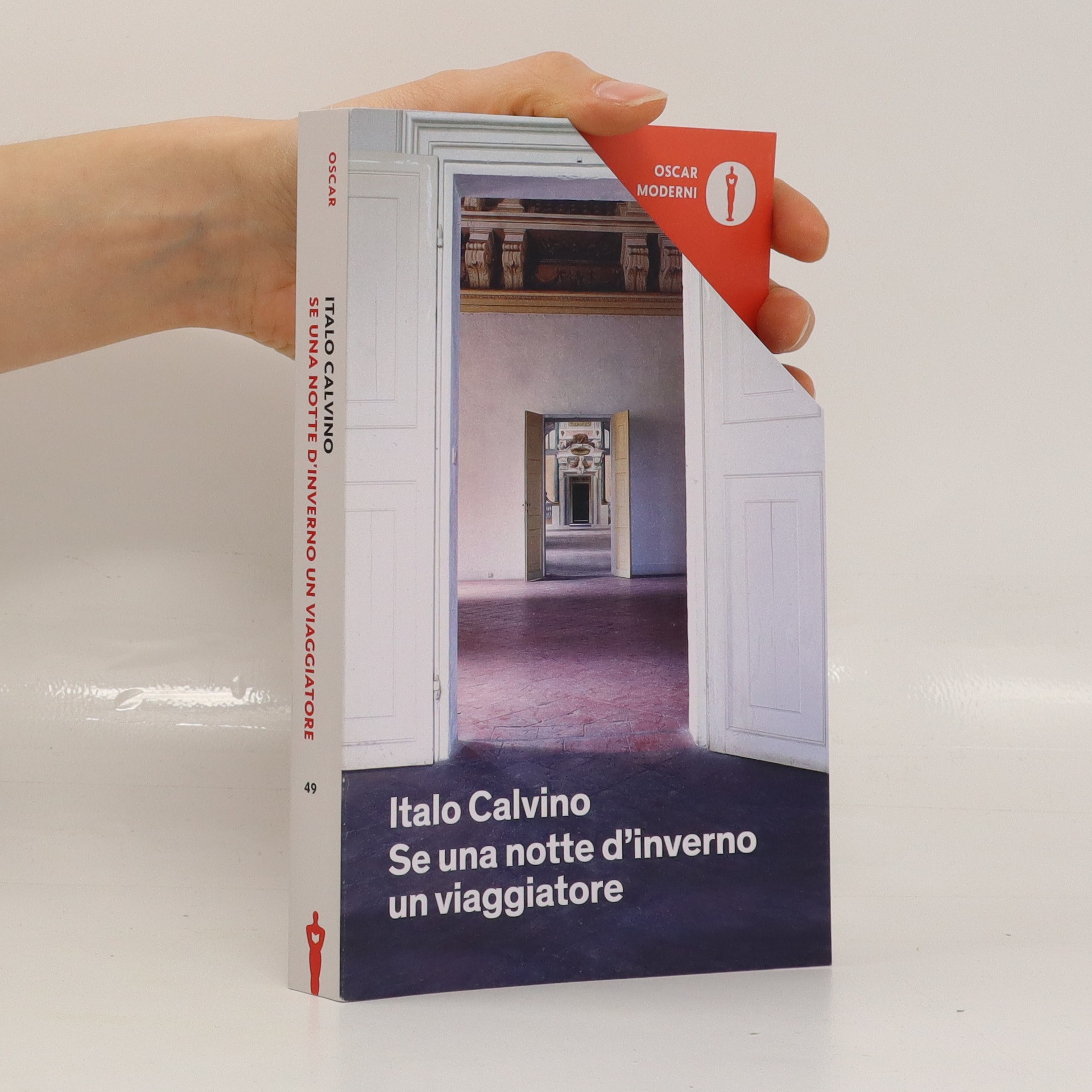 Se una notte d'inverno un viaggiatore - Calvino, Italo - knihobot.cz