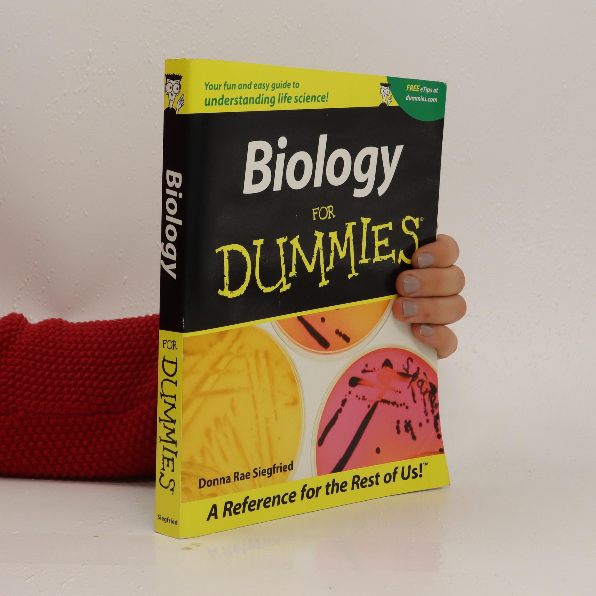 Biology For Dummies - Siegfried, Donna Rae - knihobot.cz