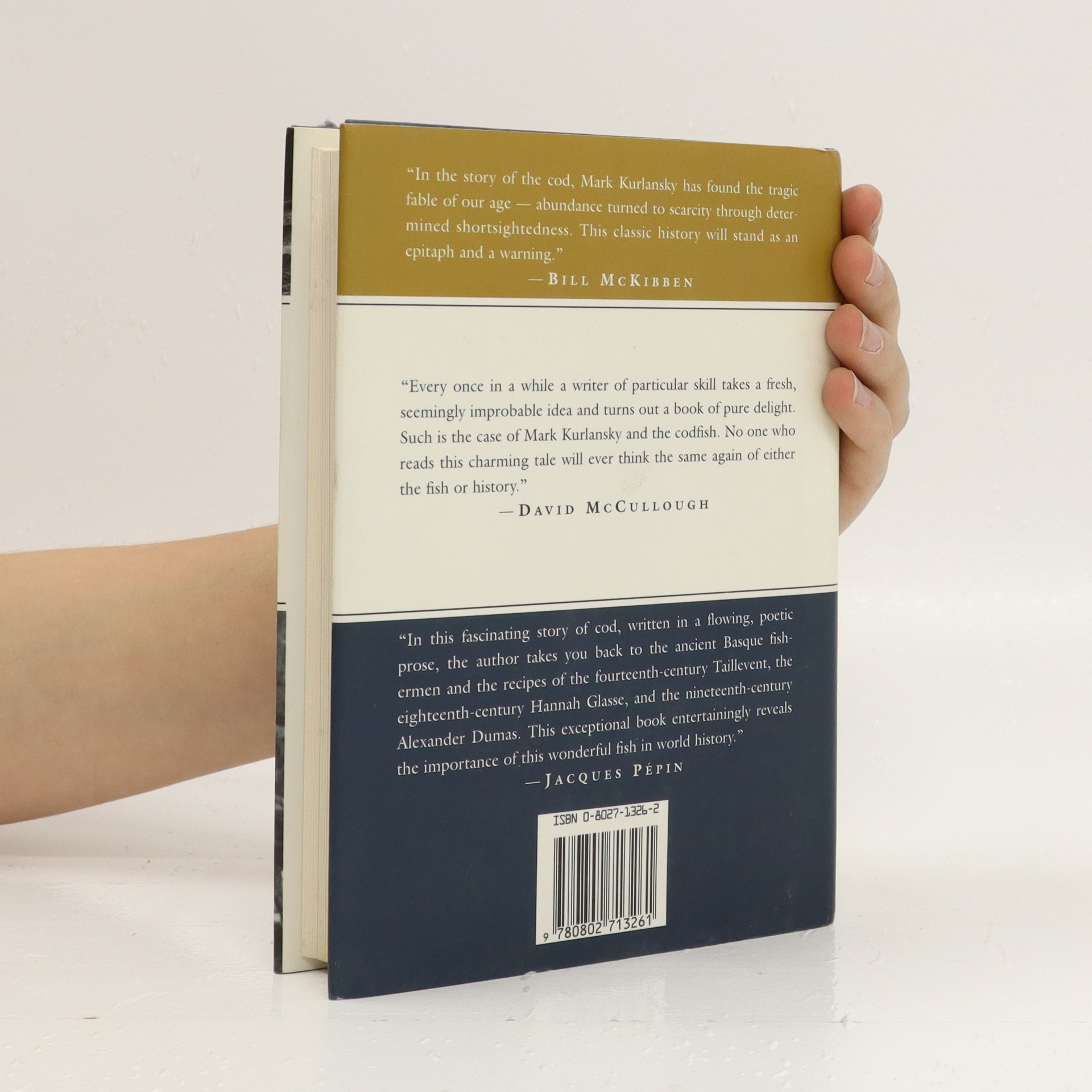 Cod : a biography of the fish that changed the world - Kurlansky, Mark ...