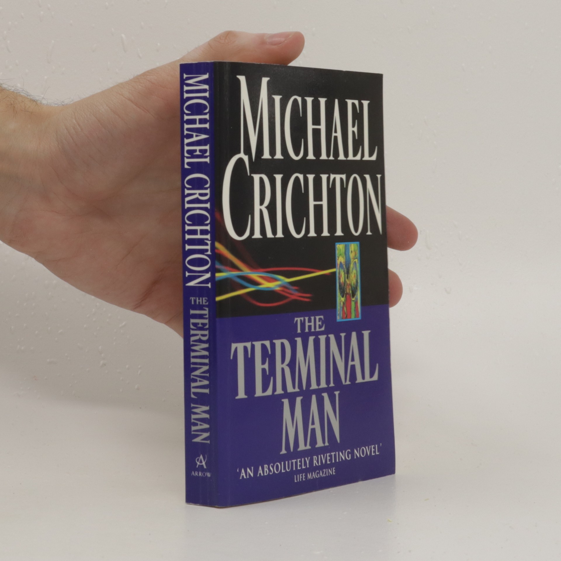 The Terminal Man - Crichton, Michael - knihobot.cz