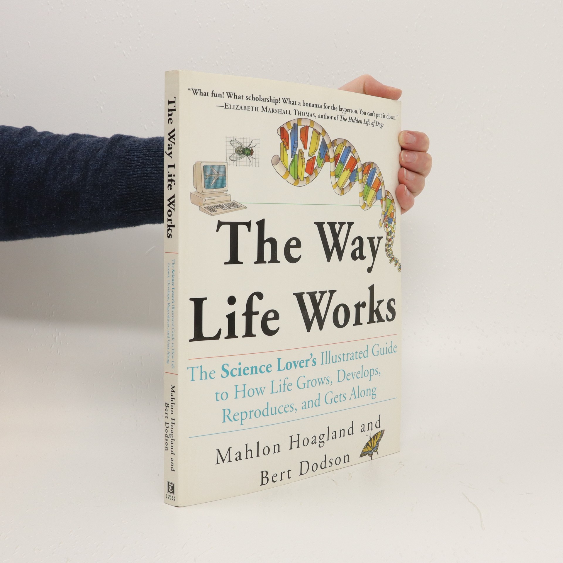 the Way Life Works - Hoagland, Mahlon - knihobot.sk