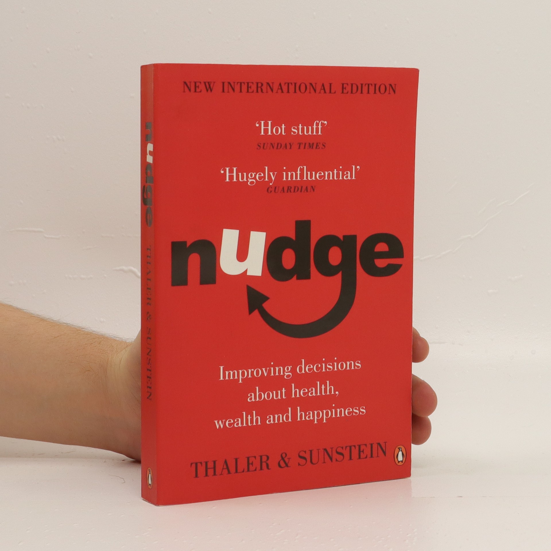 Nudge - Thaler, Richard H - knihobot.cz