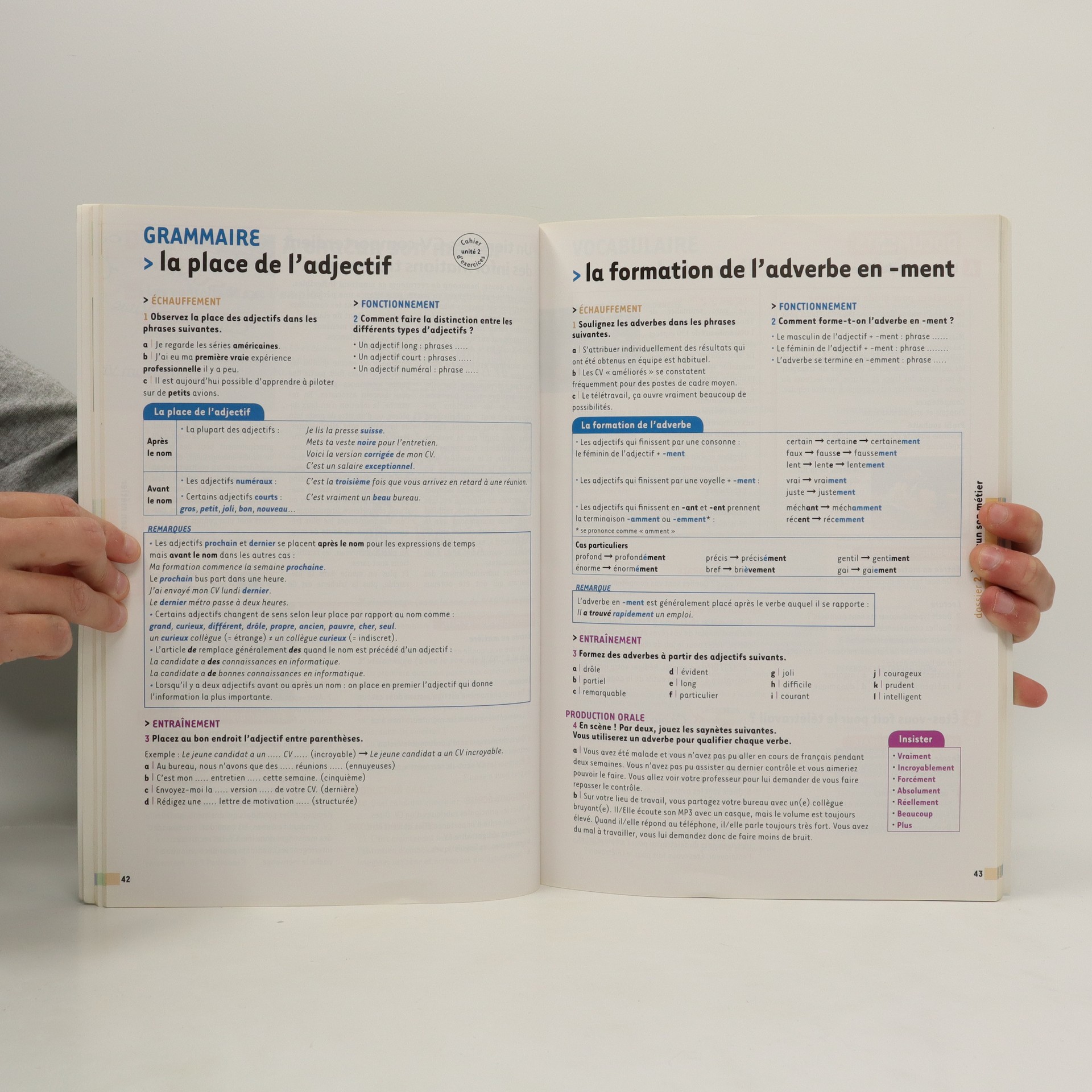Le nouvel édito: Niveau B1; Cahier d'exercices (2 svazky)