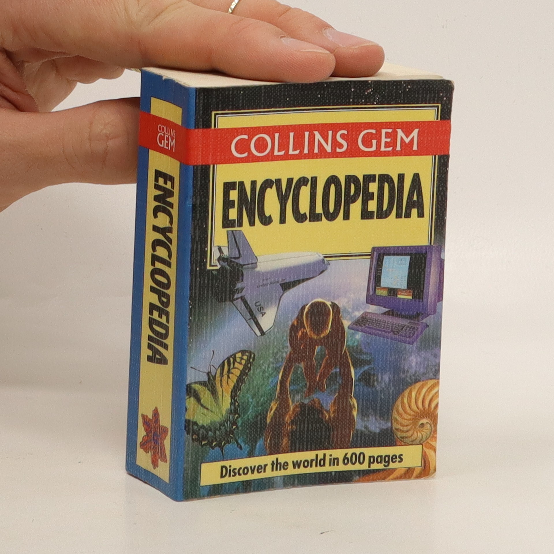 Collins gem encyclopedia - kolektiv - knihobot.cz