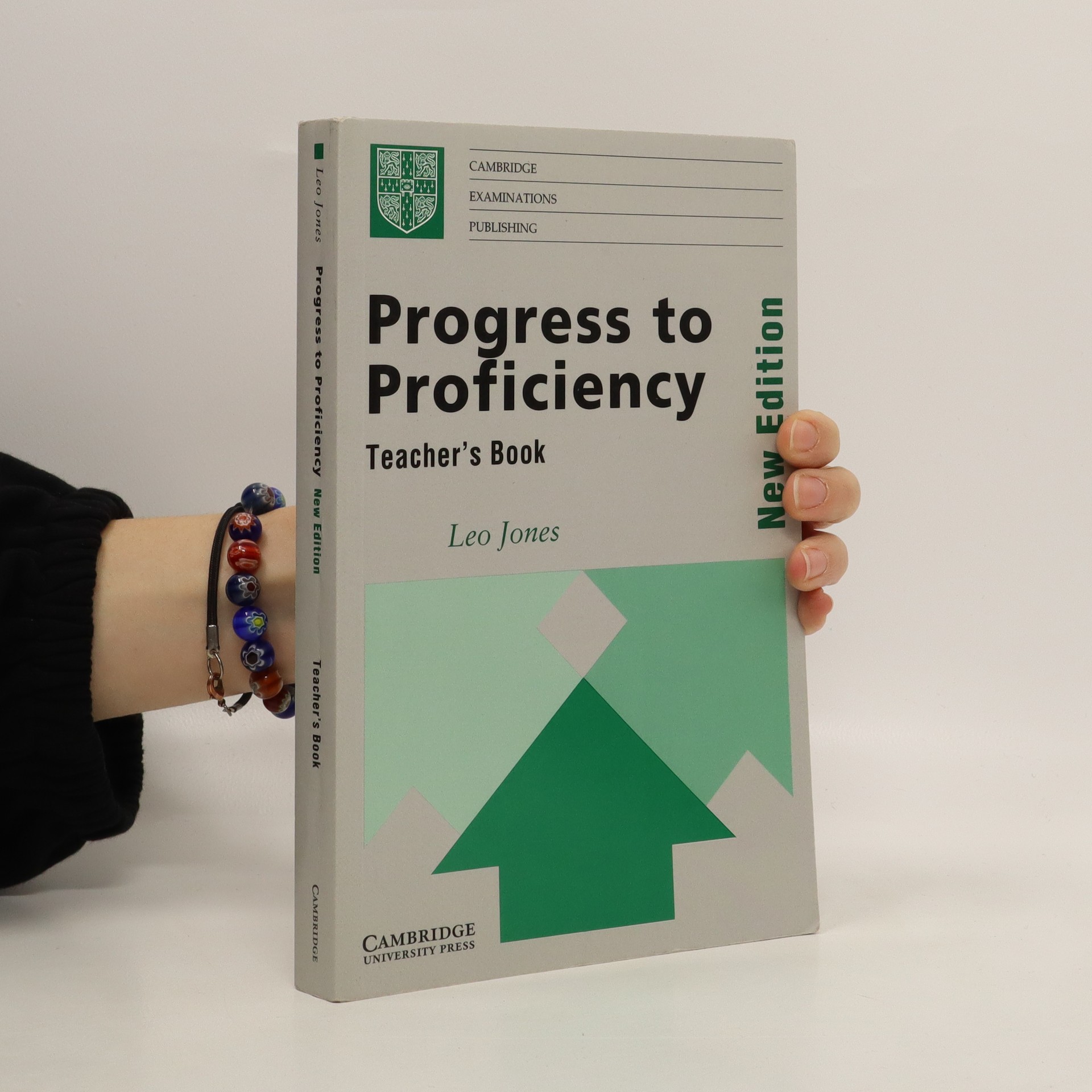 Progress to Proficiency Teacher's book - Jones, Leo - knihobot.cz