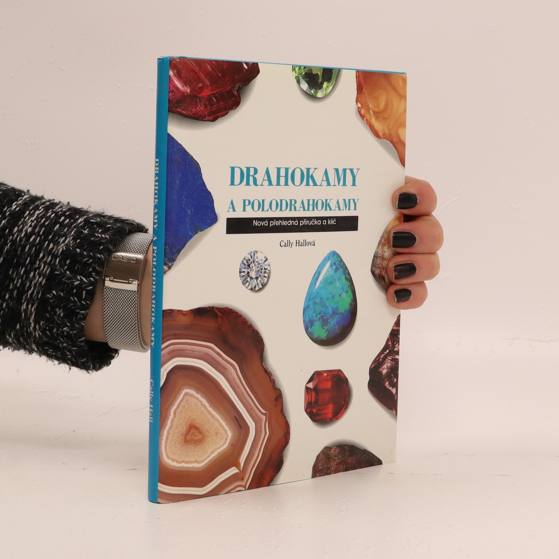 Drahokamy a polodrahokamy : nová přehledná příručka a klíč