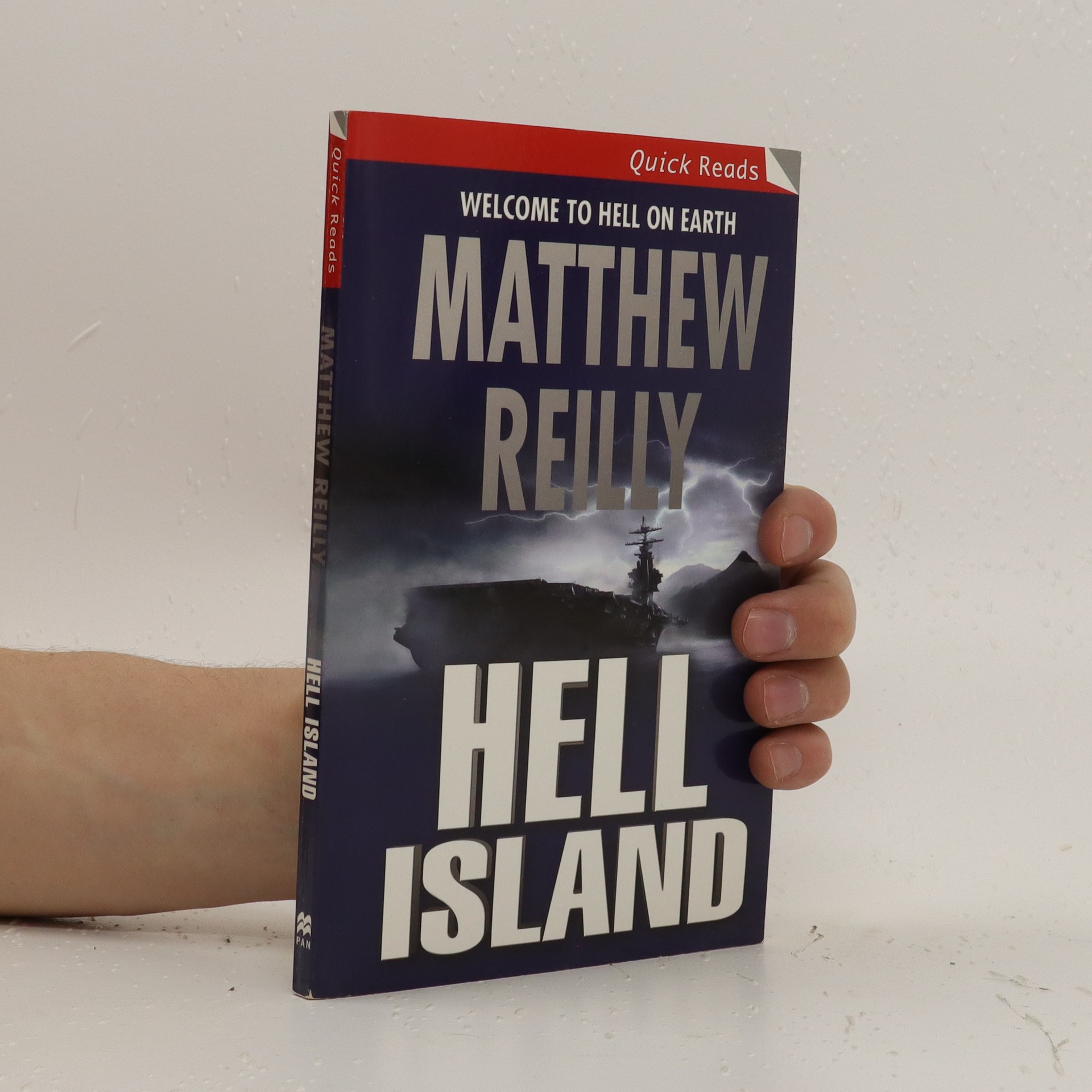 Hell Island - Reilly, Matthew - knihobot.cz