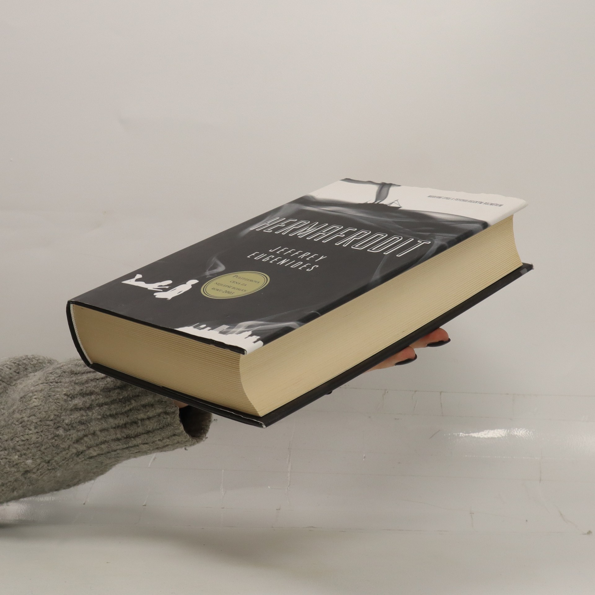 Hermafrodit - Eugenides, Jeffrey - knihobot.cz