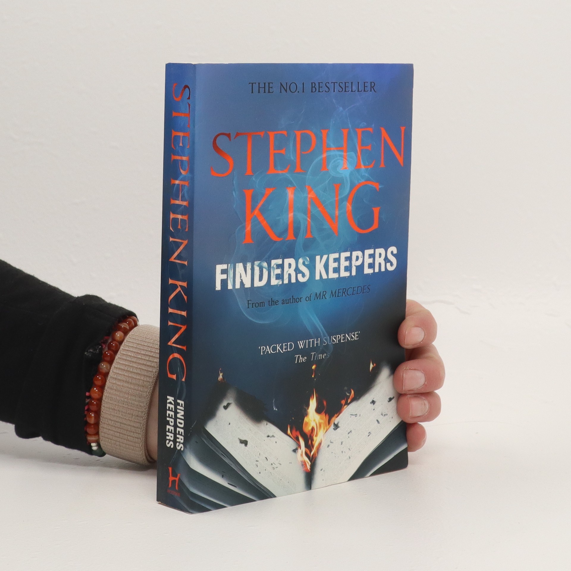 Finders keepers - King, Stephen - knihobot.cz