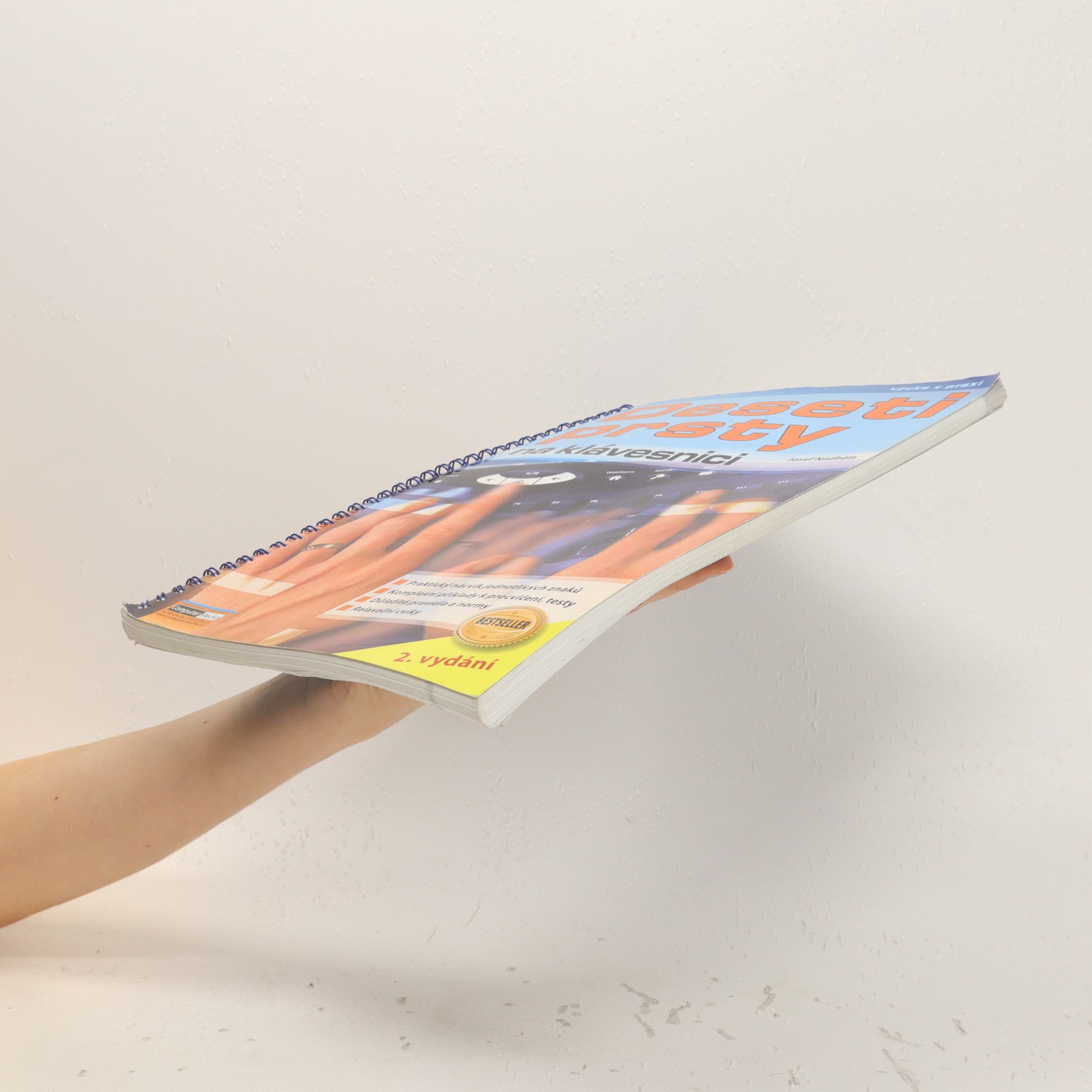 Deseti prsty na klávesnici - Nádběla, Josef - knihobot.cz