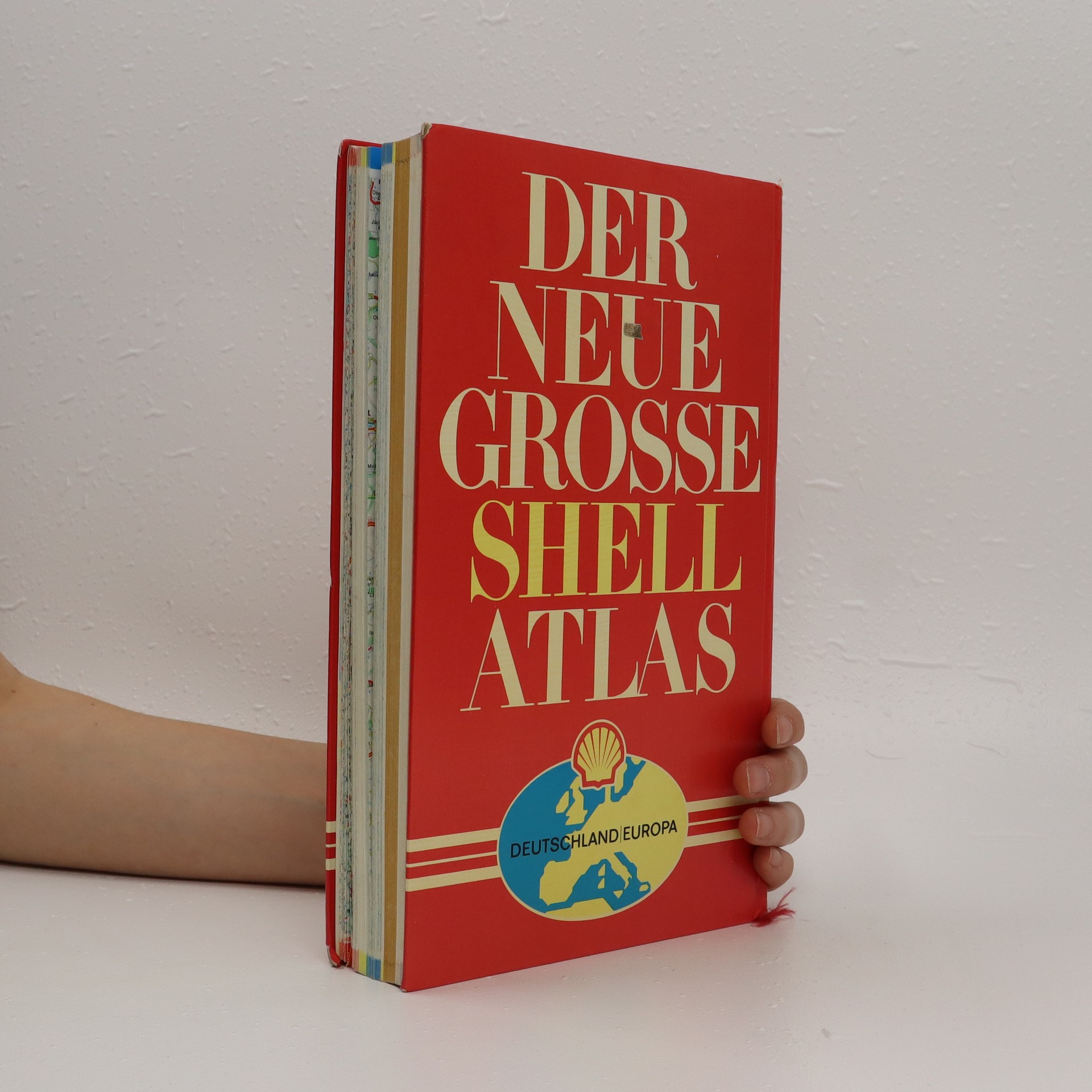 Der neue grosse Shell atlas - kolektiv - knihobot.sk