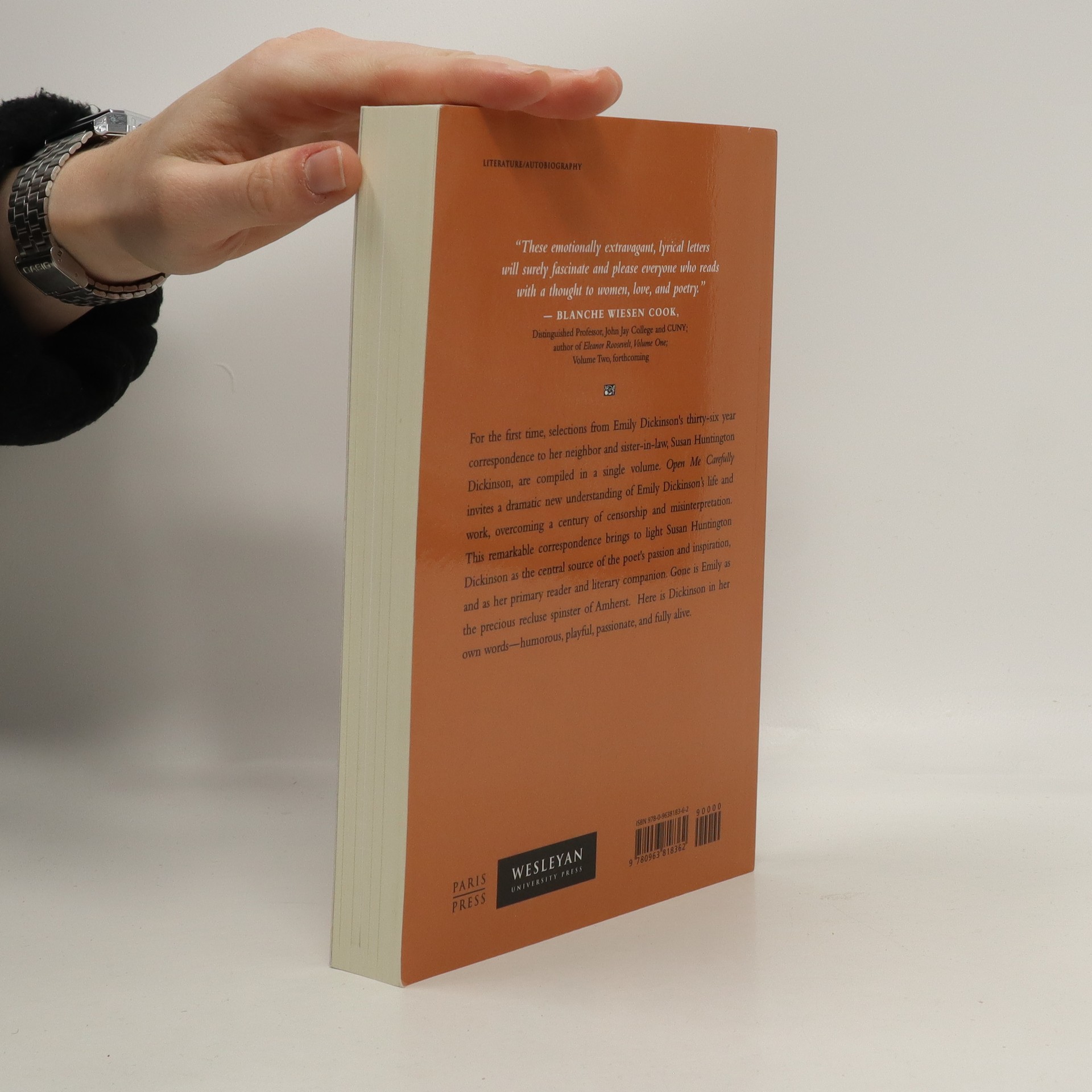 Open Me Carefully - Dickinson, Emily - knihobot.sk