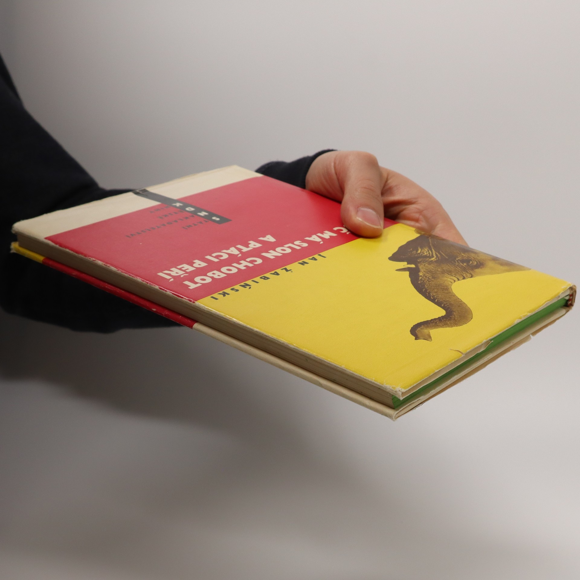 Proč má slon chobot a ptáci peří - Žabiňski Jan - knihobot.cz