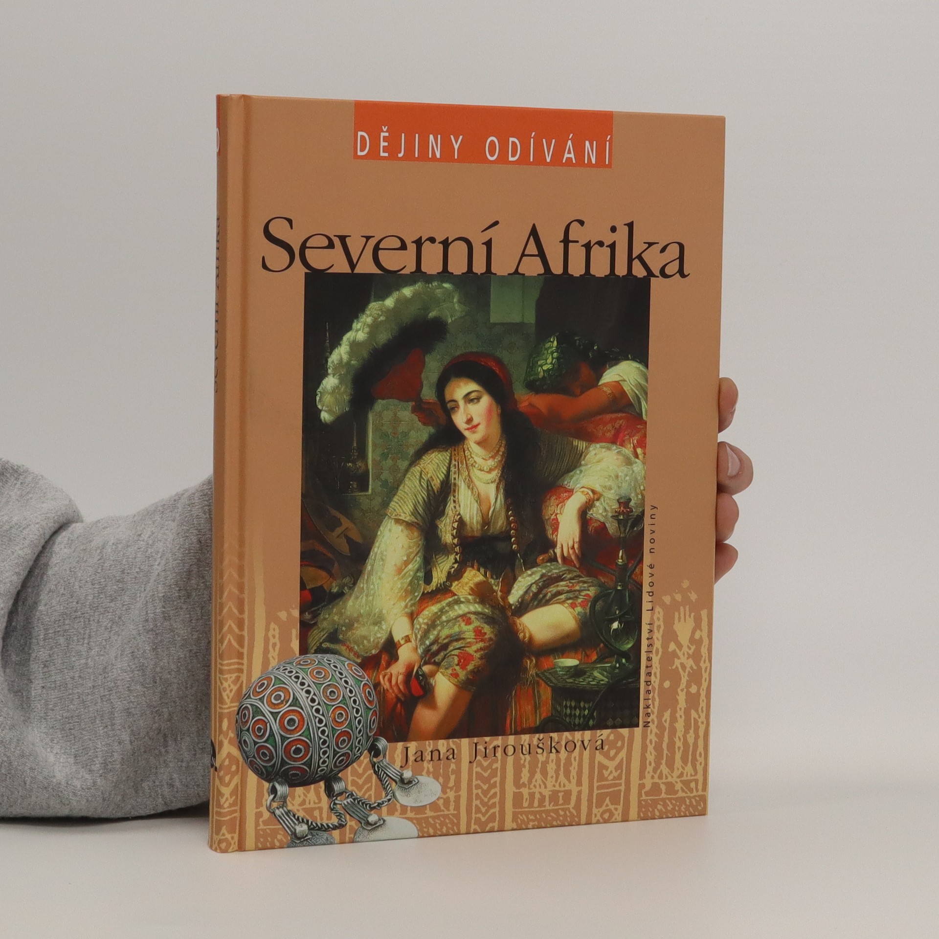 Dějiny odívání. Severní Afrika - Žáčková, Margita - knihobot.sk