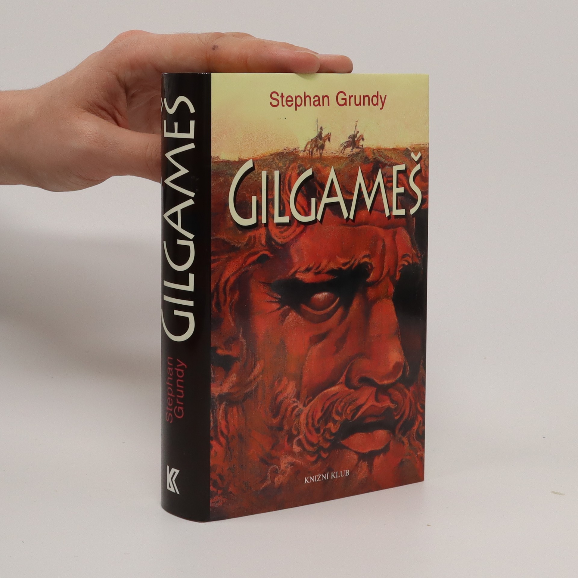 Gilgameš - Grundy, Stephan - knihobot.cz