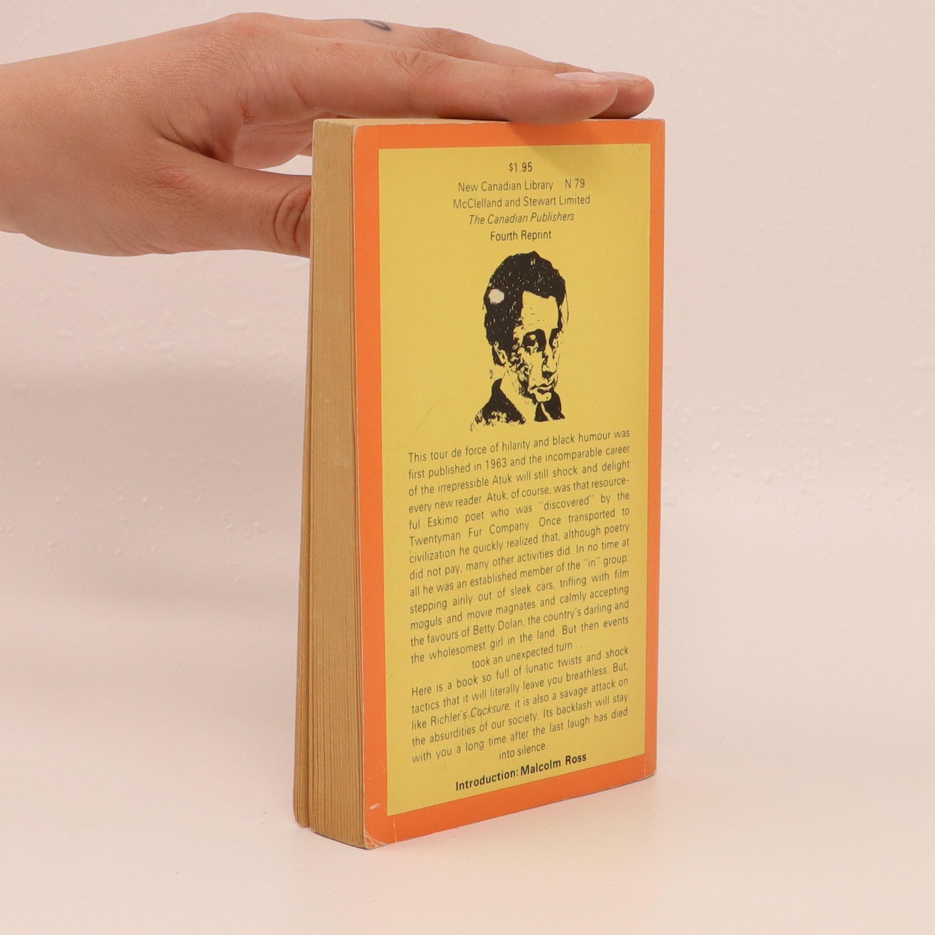 The Incomparable Atuk - knihobot.cz