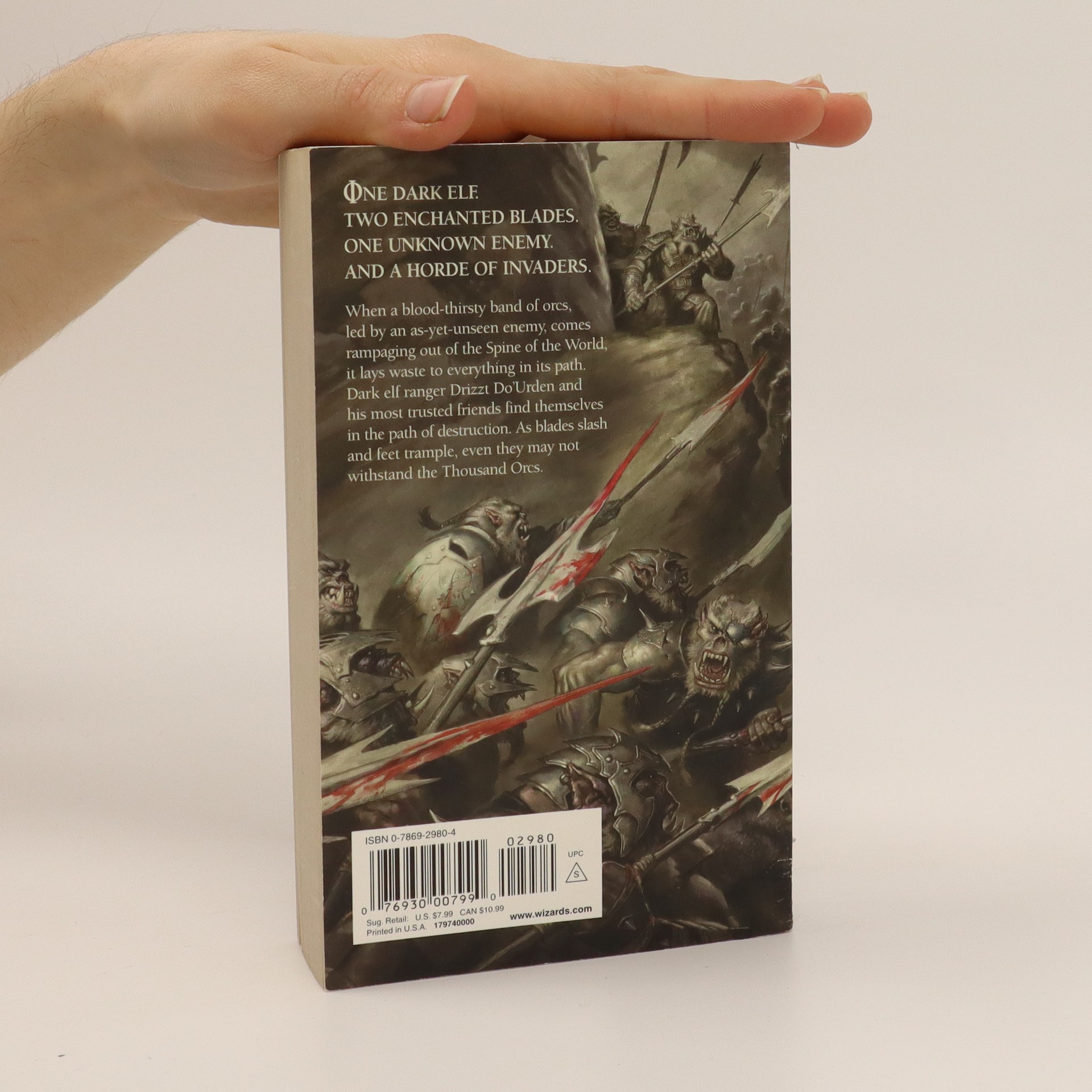 The Thousand Orcs - Salvatore, R. A - knihobot.sk