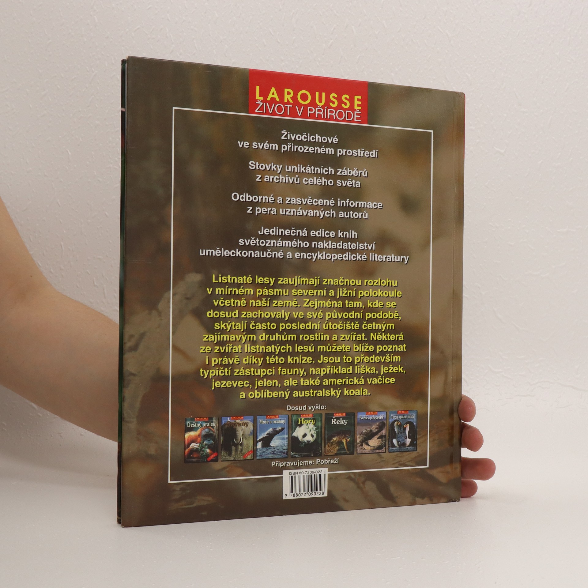 Listnaté lesy - kolektiv - knihobot.cz