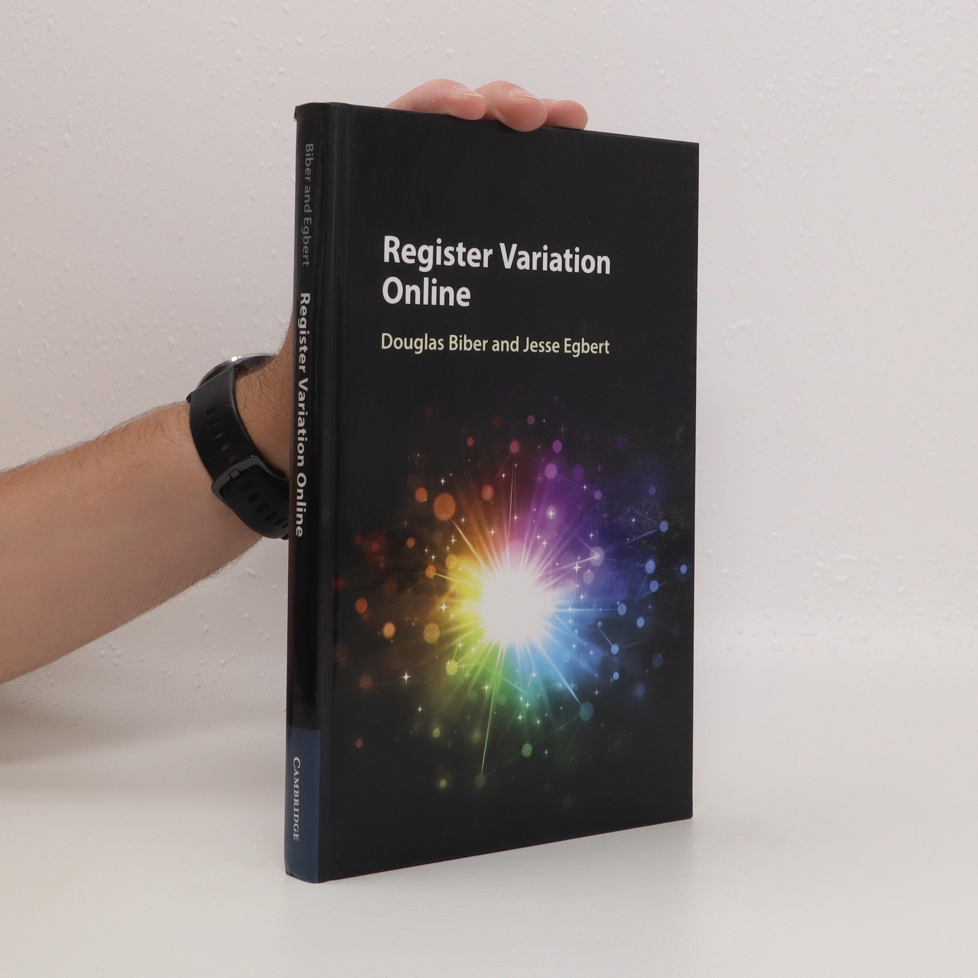 Register Variation Online - Biber, Douglas - knihobot.cz