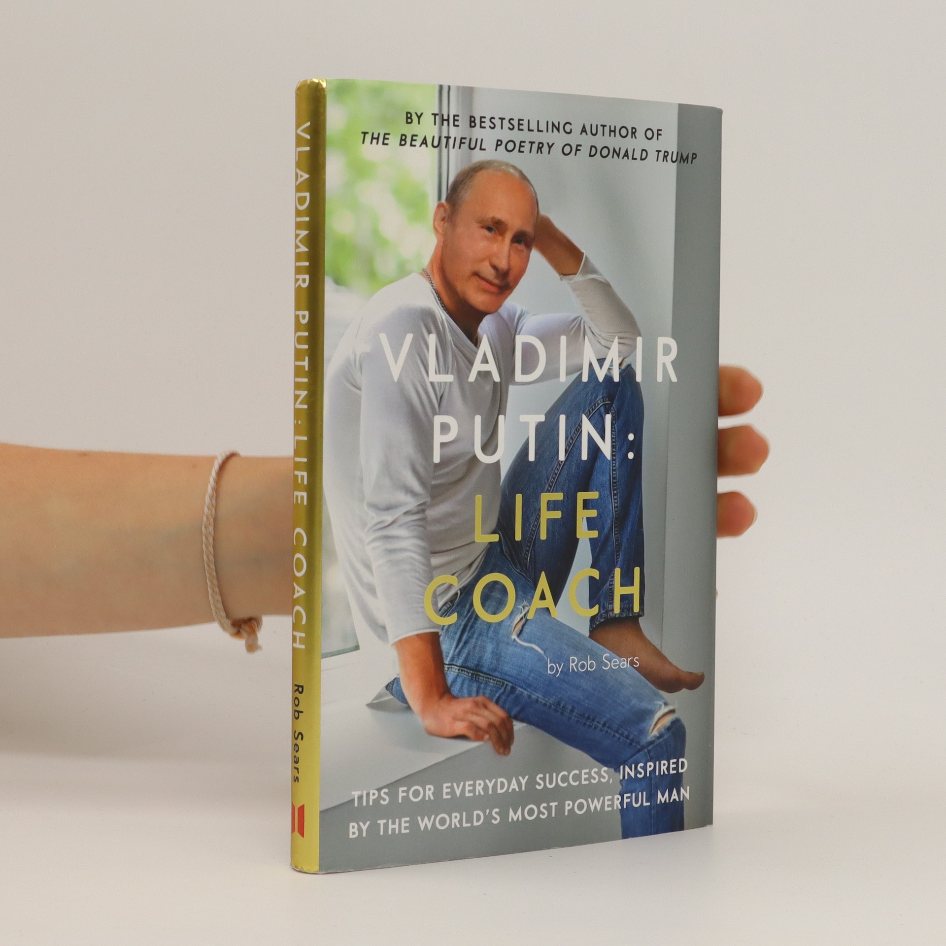 Vladimir Putin. Life coach - Sears, Rob - knihobot.cz