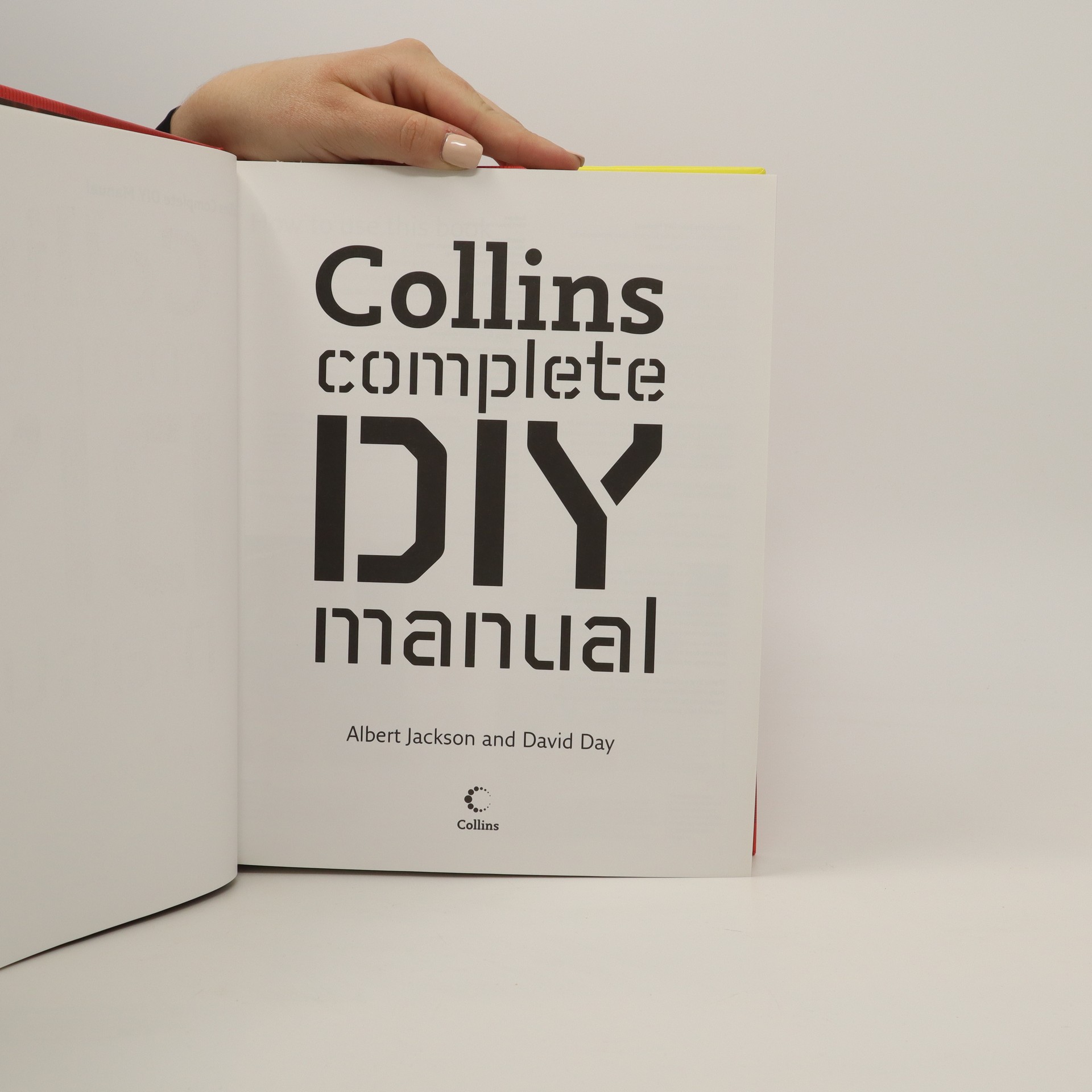 Collins Complete DIY Manual - Jackson, Albert - knihobot.cz