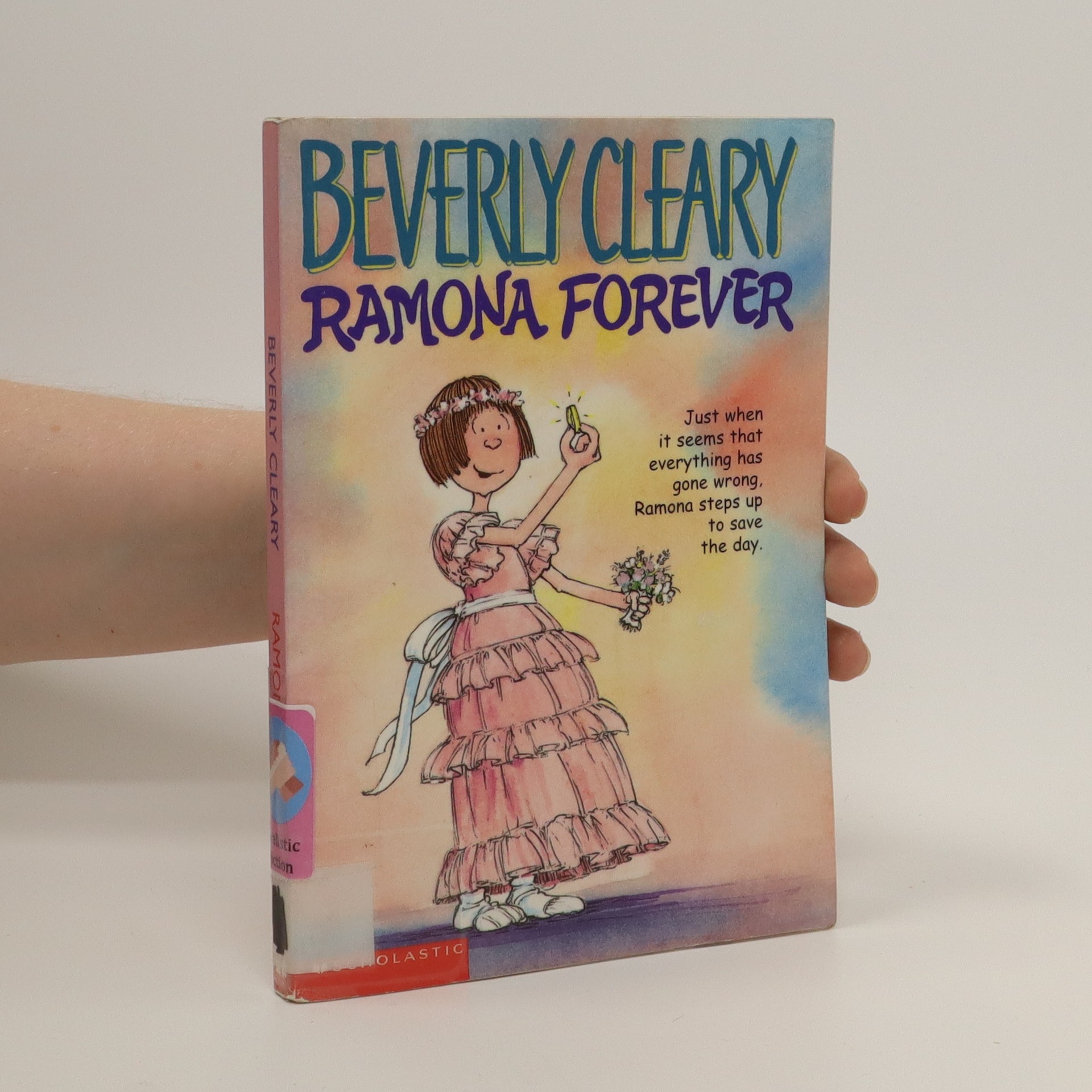 Ramona Forever - Cleary, Beverly - knihobot.cz