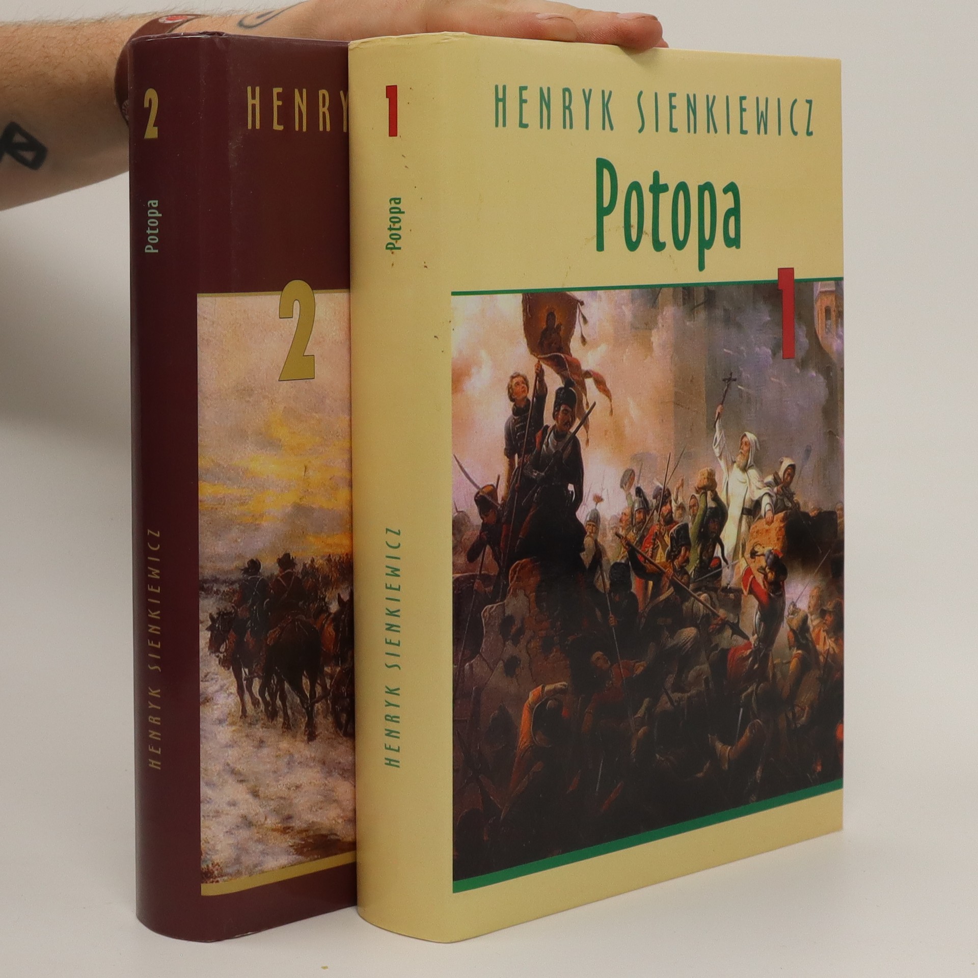Potopa (1. a 2. díl) - Sienkiewicz, Henryk - knihobot.sk