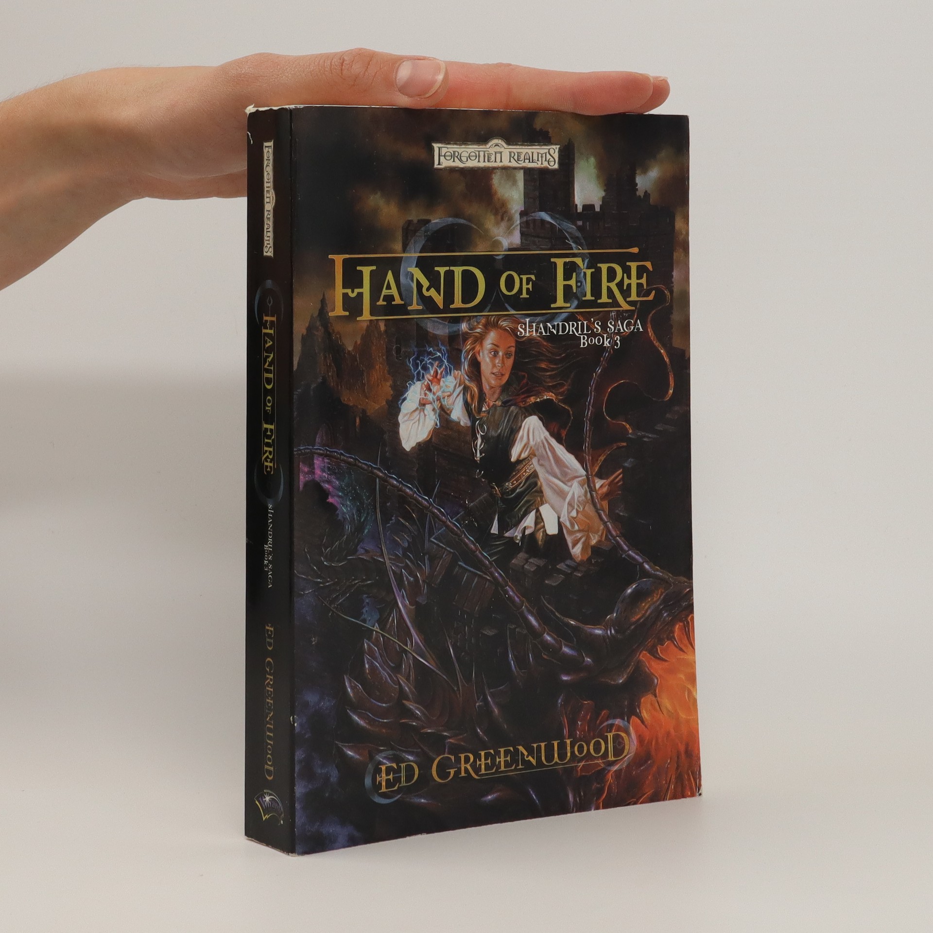 Hand of Fire - Greenwood, Ed - knihobot.cz