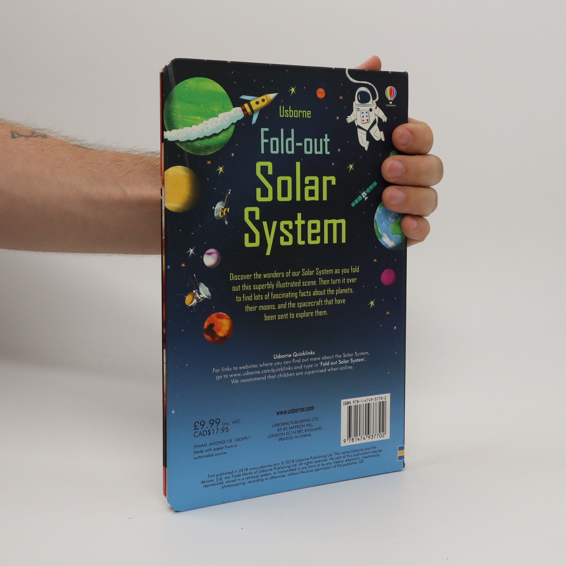 Fold-out solar system - Smith, Sam - knihobot.cz