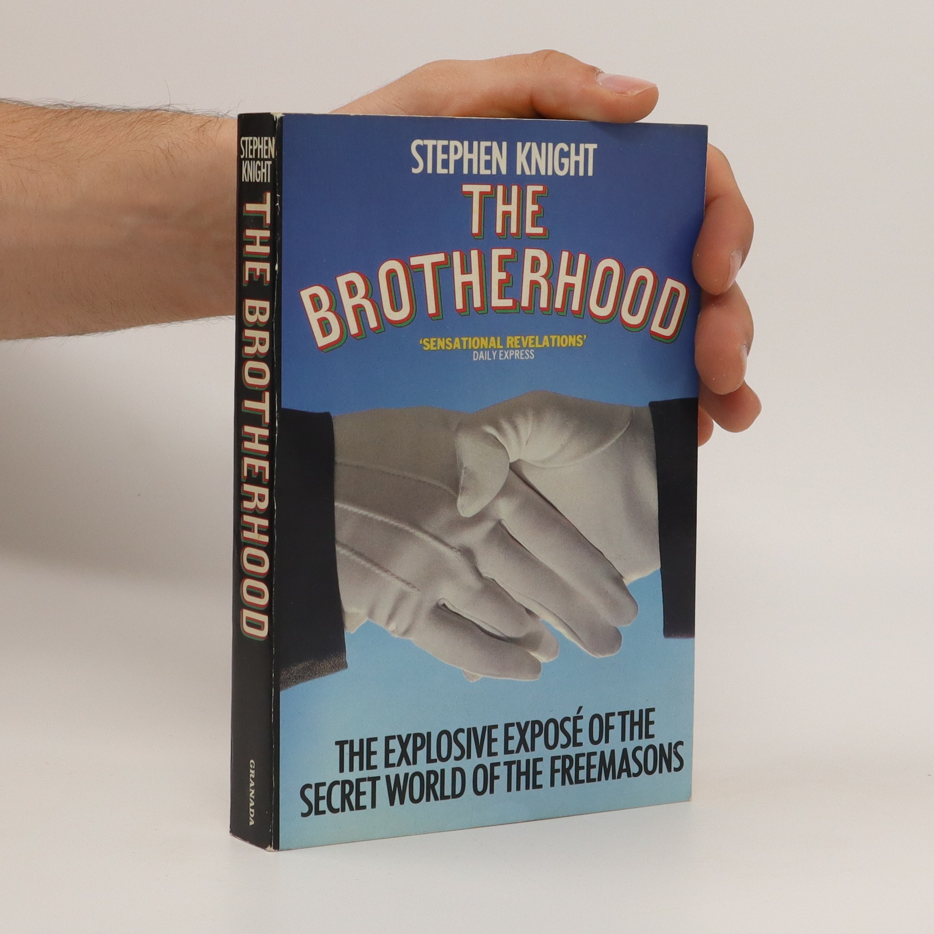 The Brotherhood - Knight, Stephen - knihobot.cz